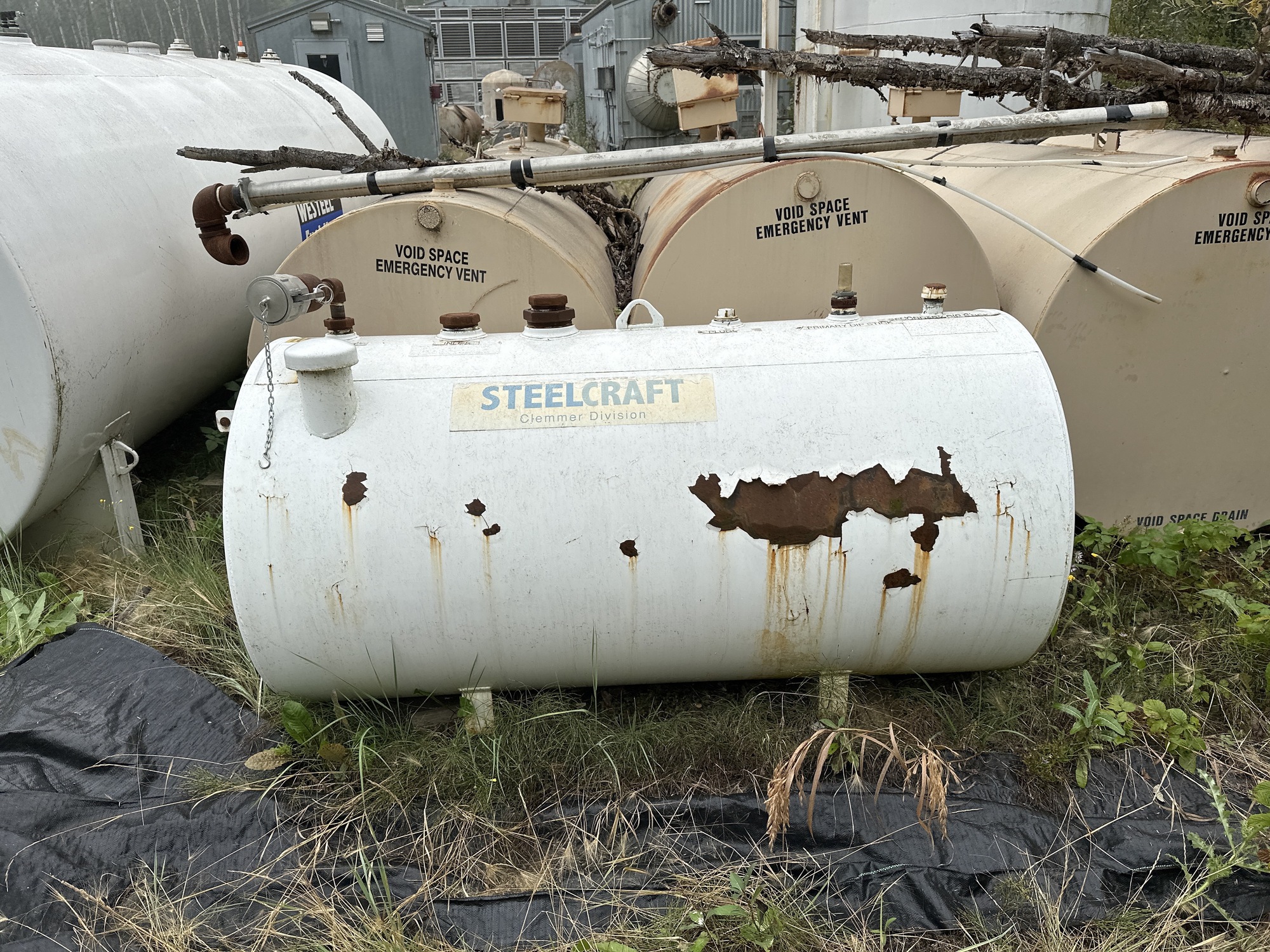 Fuelled | Tank - 360 USG 16 Oz Storage Tank