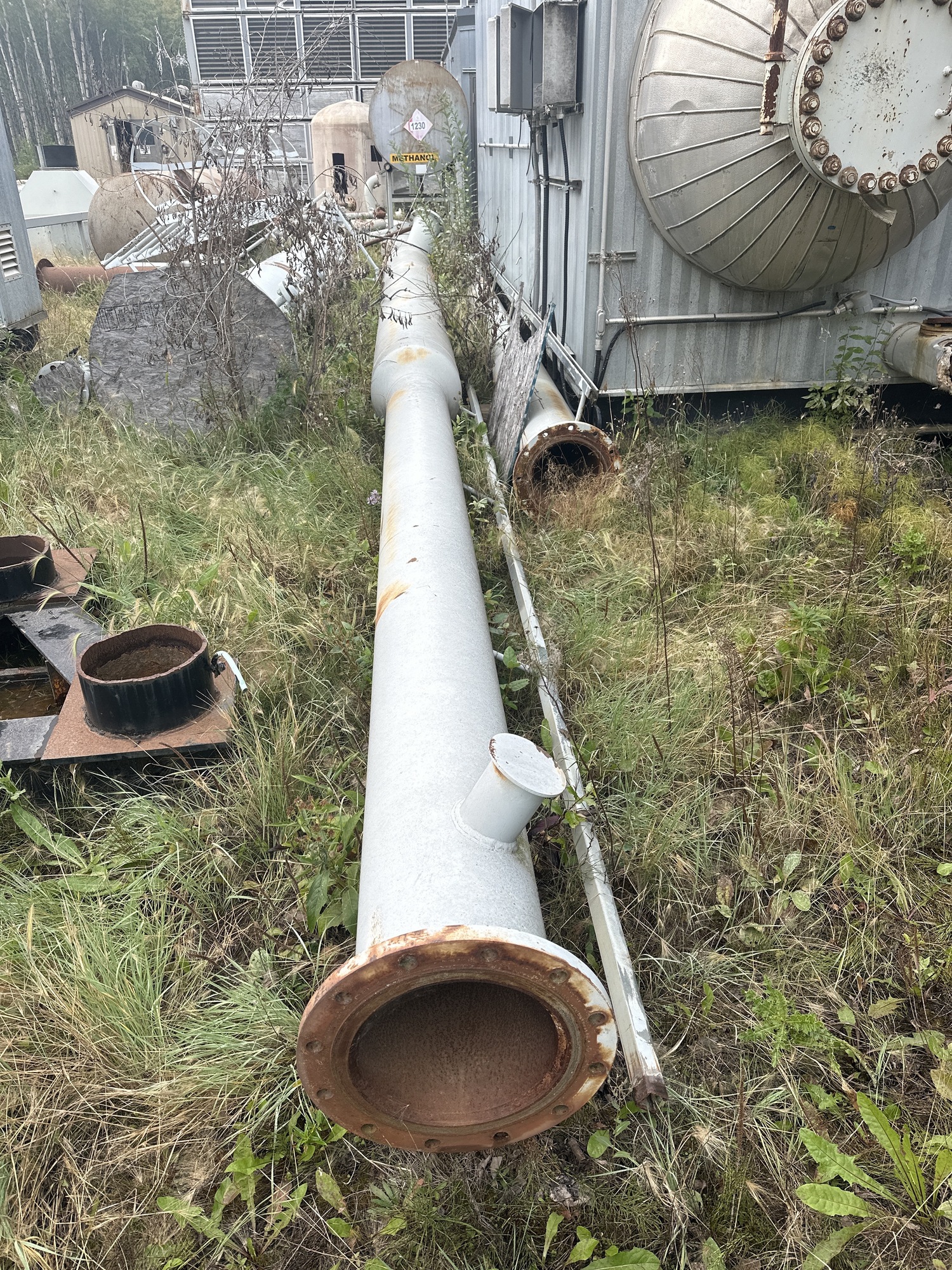 Fuelled | Flare Stack - 10" x 40' (Est.) Flare Stack