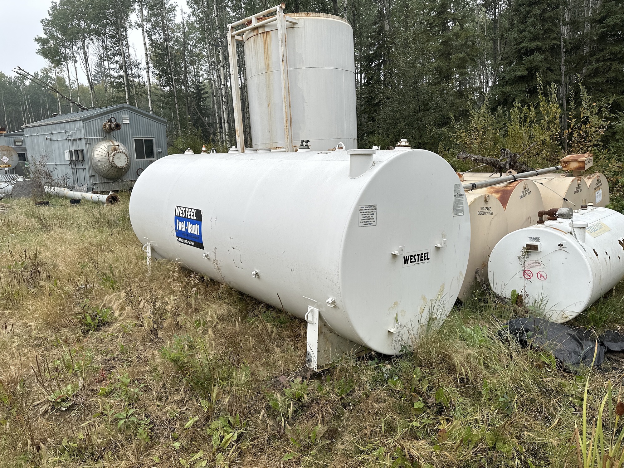 Fuelled | Tank - 8550 L 16 Oz Skidded Double Walled Storage Tank