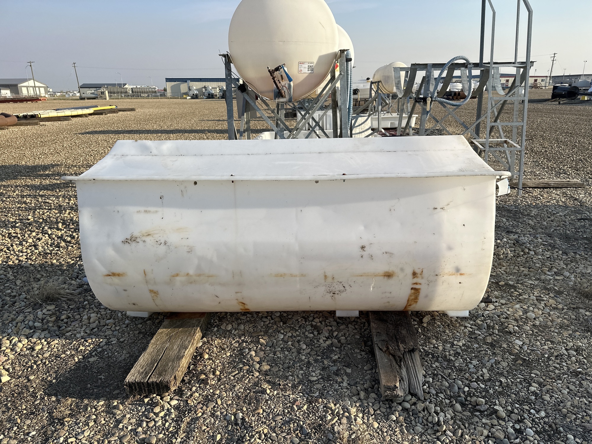 Fuelled | Tank - 300 USG ATM Methanol Storage Tank