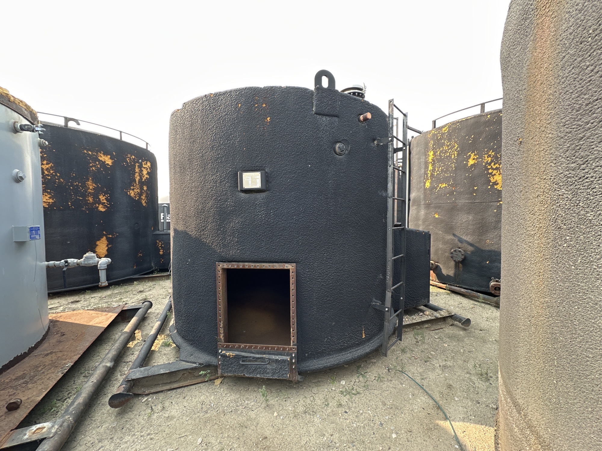 Fuelled | Tank - 100 BBL 4 Oz Skidded Storage Tank