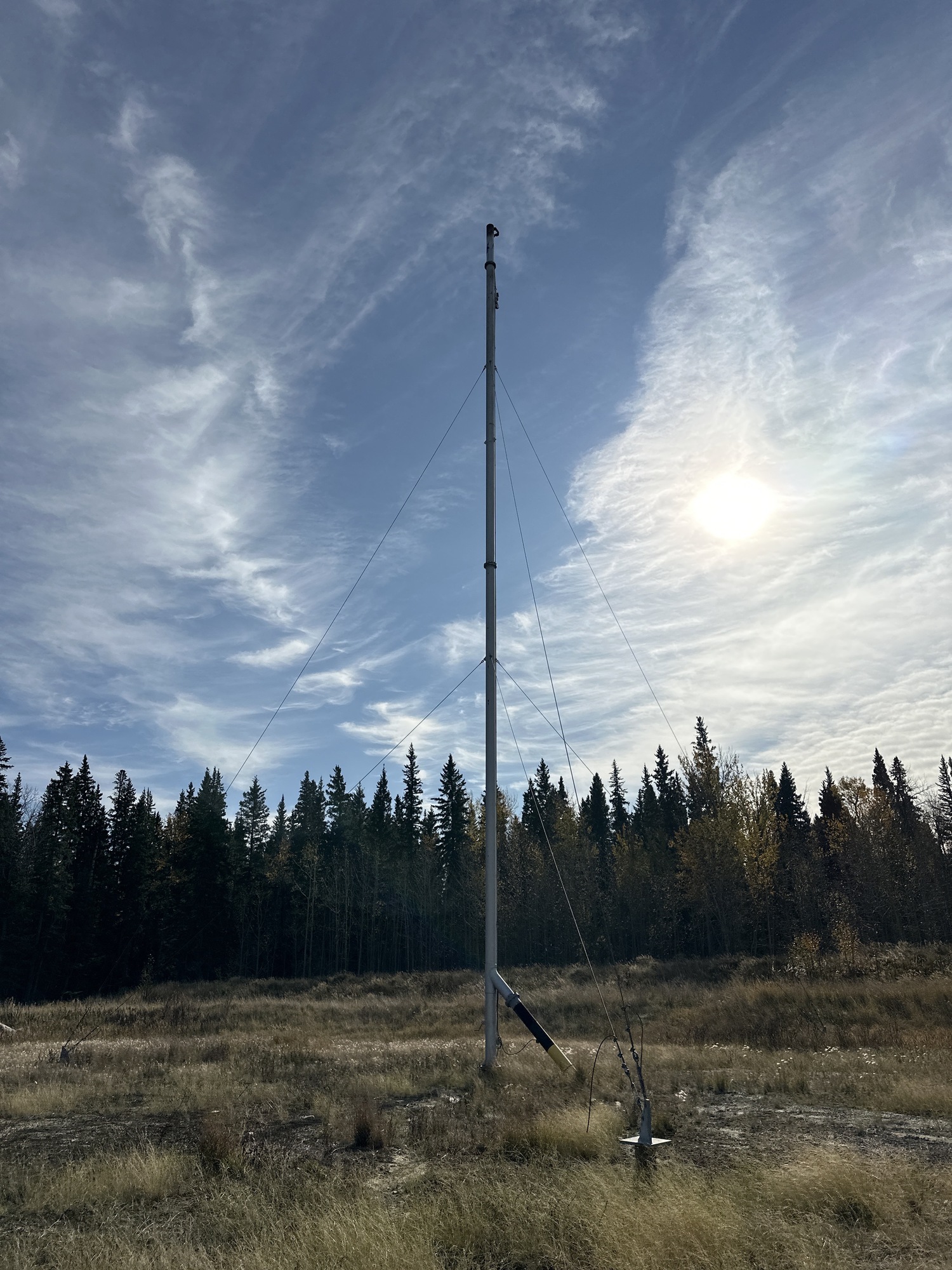 Fuelled | Flare Stack - 8" x 40' (Est.) Flare Stack