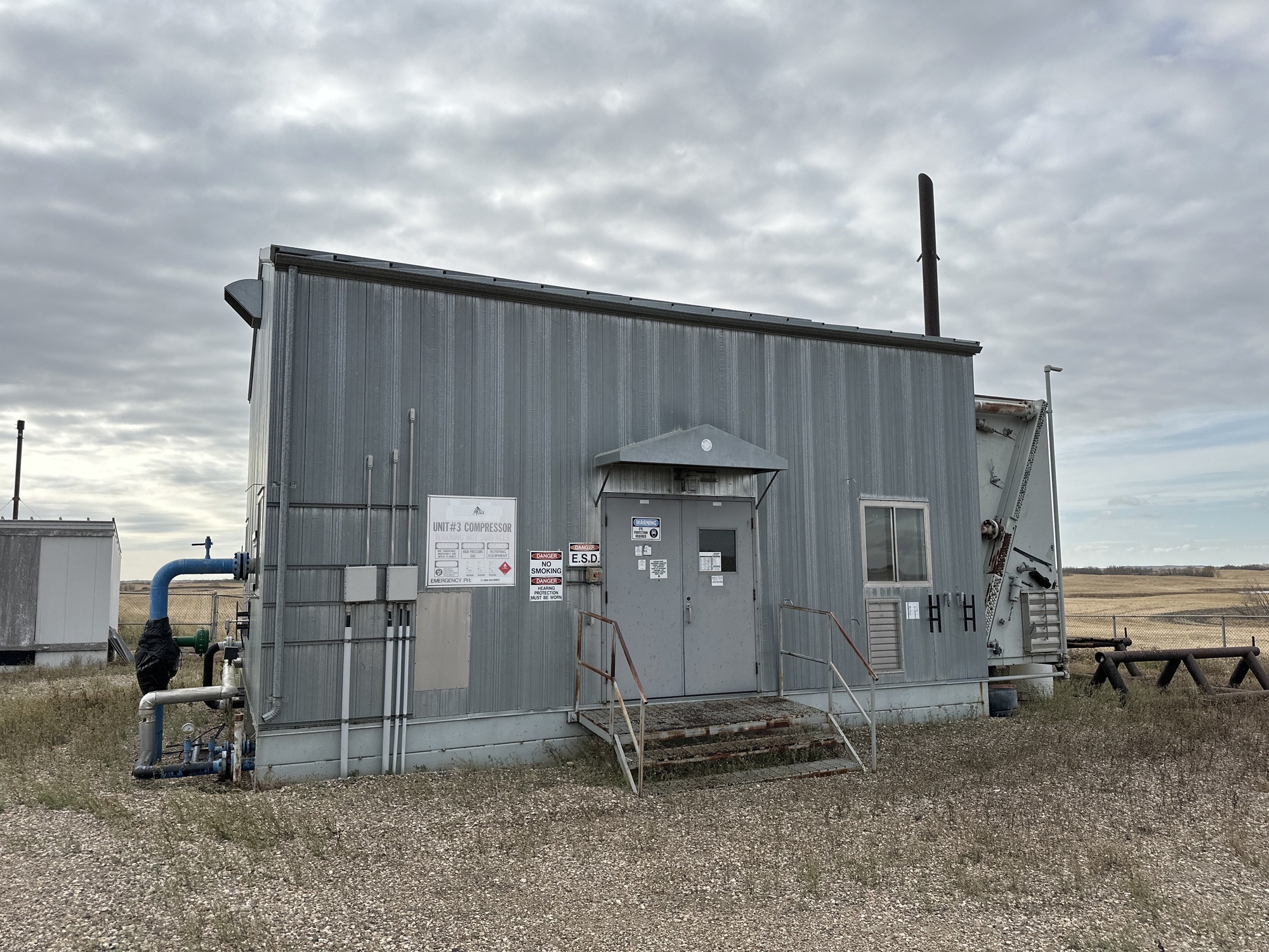 Fuelled | Compressor Package - CAT G3512 STD GE FE650D-2 2-Stg Sweet ...