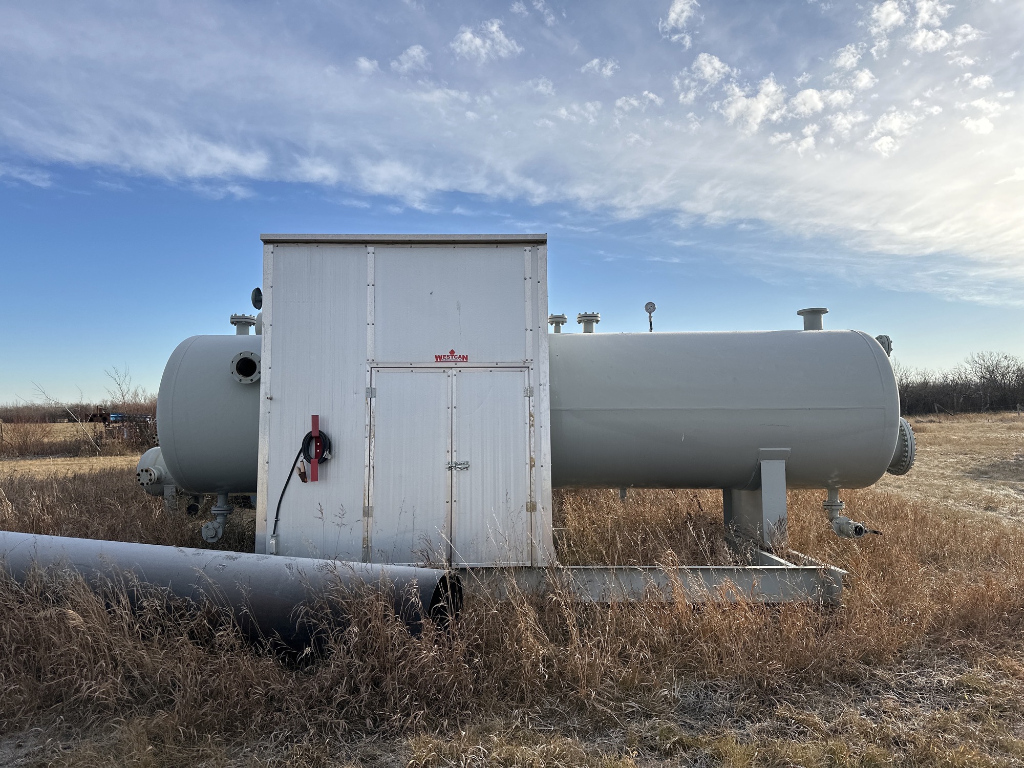 Fuelled | Flare Knockout - REFURBISHED ~75 BBL 60" x 20' 89 PSI Flare ...