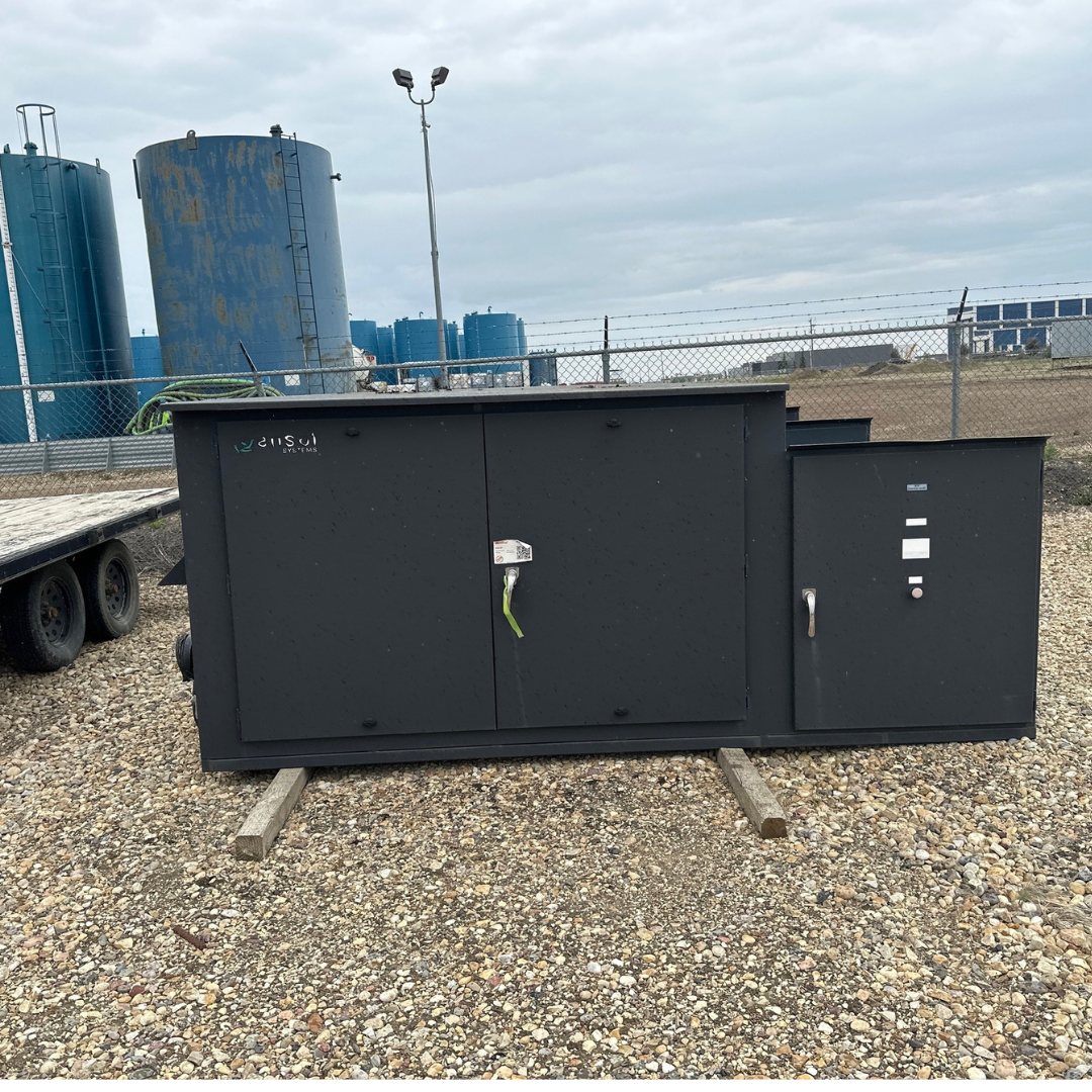 Fuelled | Metering Equipment - UNUSED 3" 600 ANSI Sweet Meter Cabinet ...