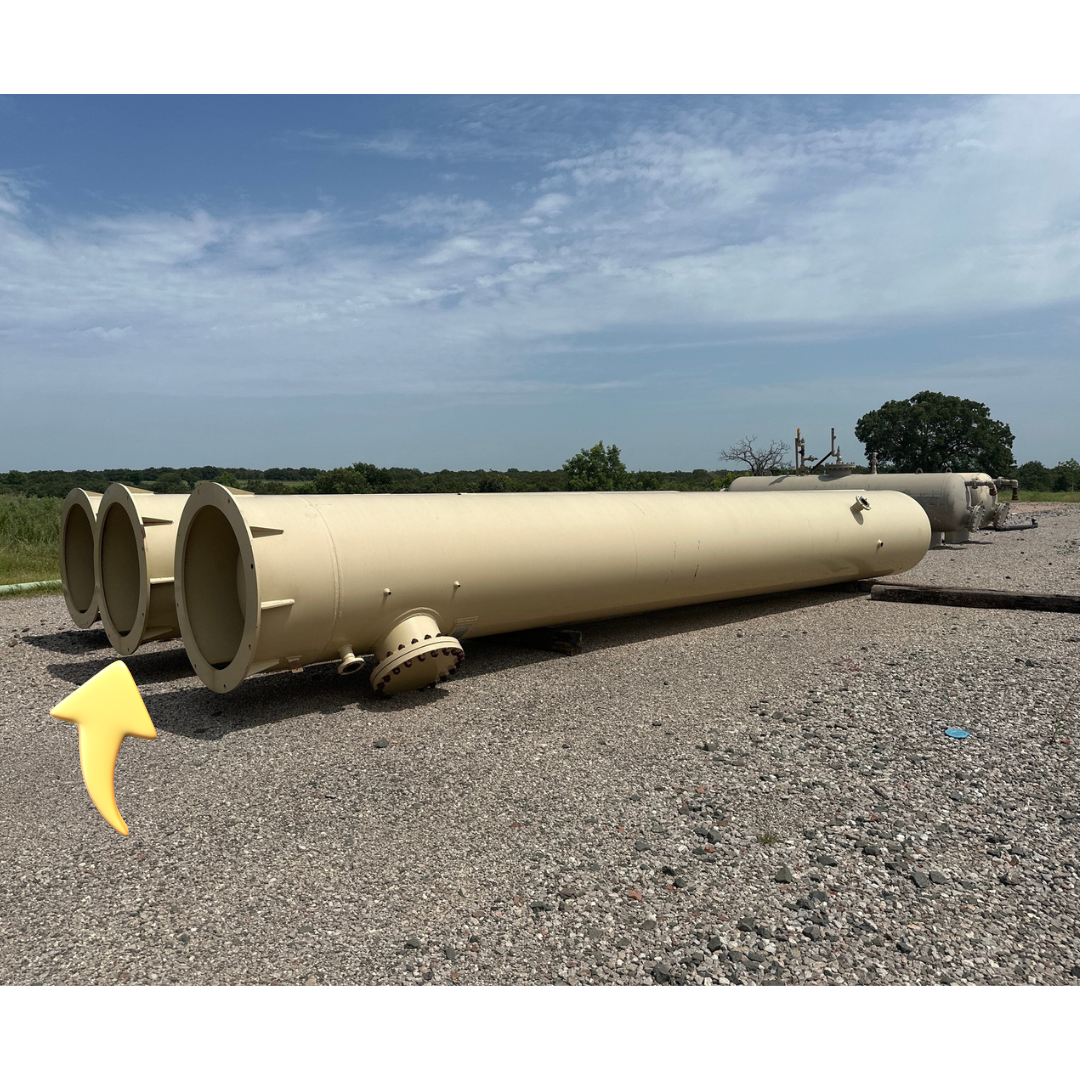 Fuelled | Vapor Recovery Tower - 48" x 30' 75 PSI Vapor Recovery Tower