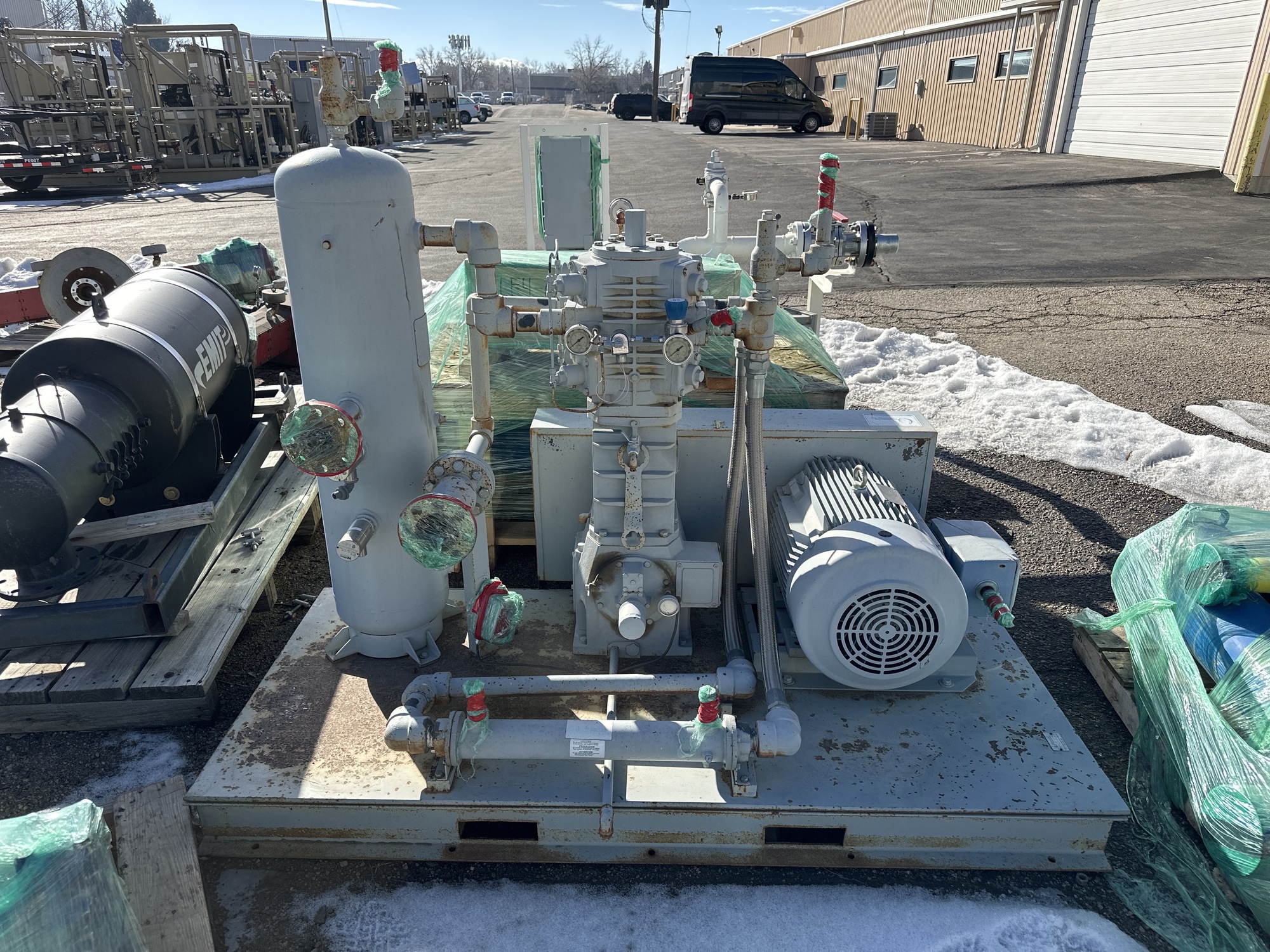 Fuelled | Compressor Package - Crown Triton 324T Corken D791JM9FDDFSNN ...