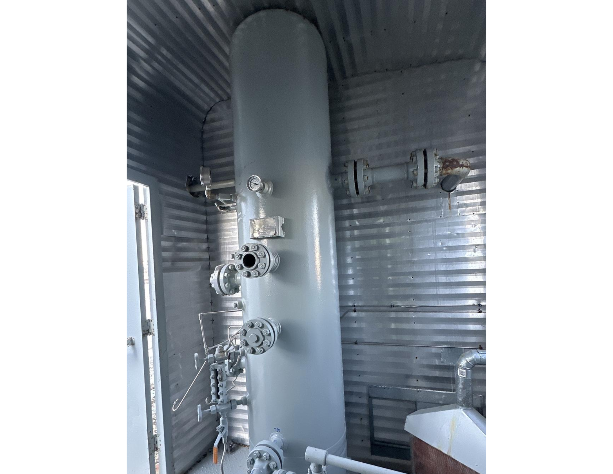 Fuelled | Separator - 24" x 7'6" 1200 PSI 3 Phase (Dressed 2 Phase ...