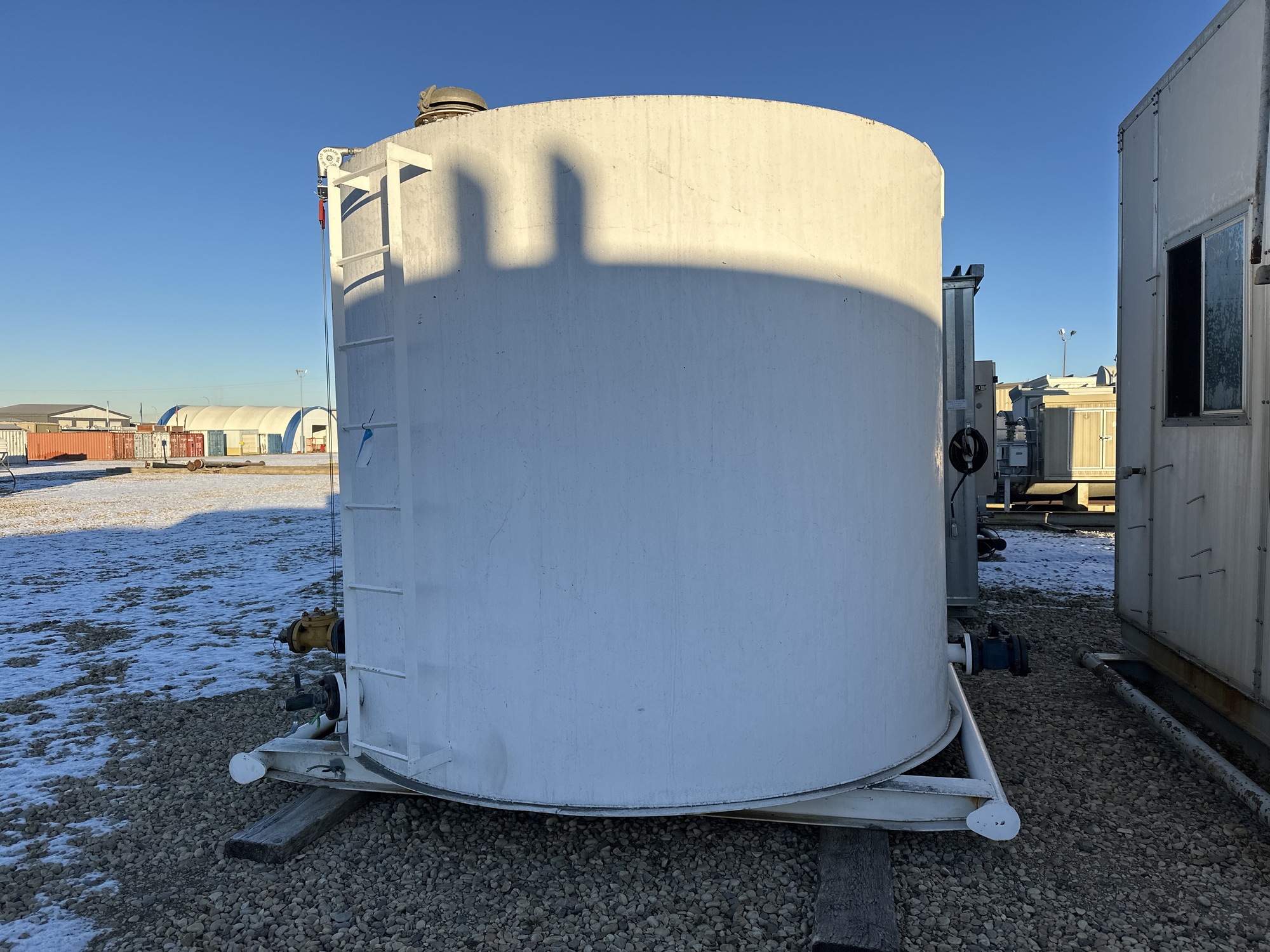 Fuelled | Tank - 100 BBL Skidded Double Walled Storage Tank