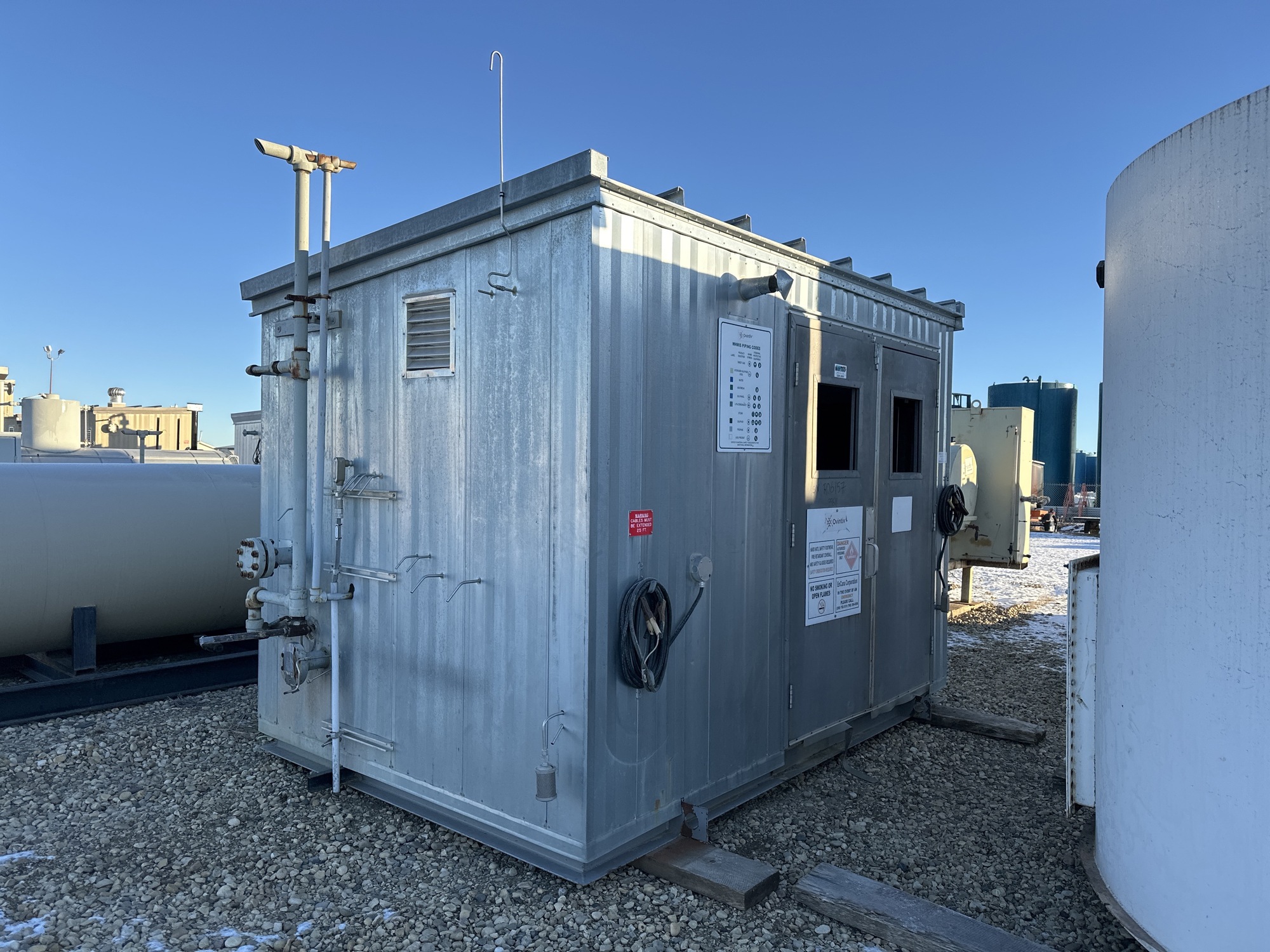 Fuelled | Metering Equipment - Dual 3" ANSI 600 Meter Skid