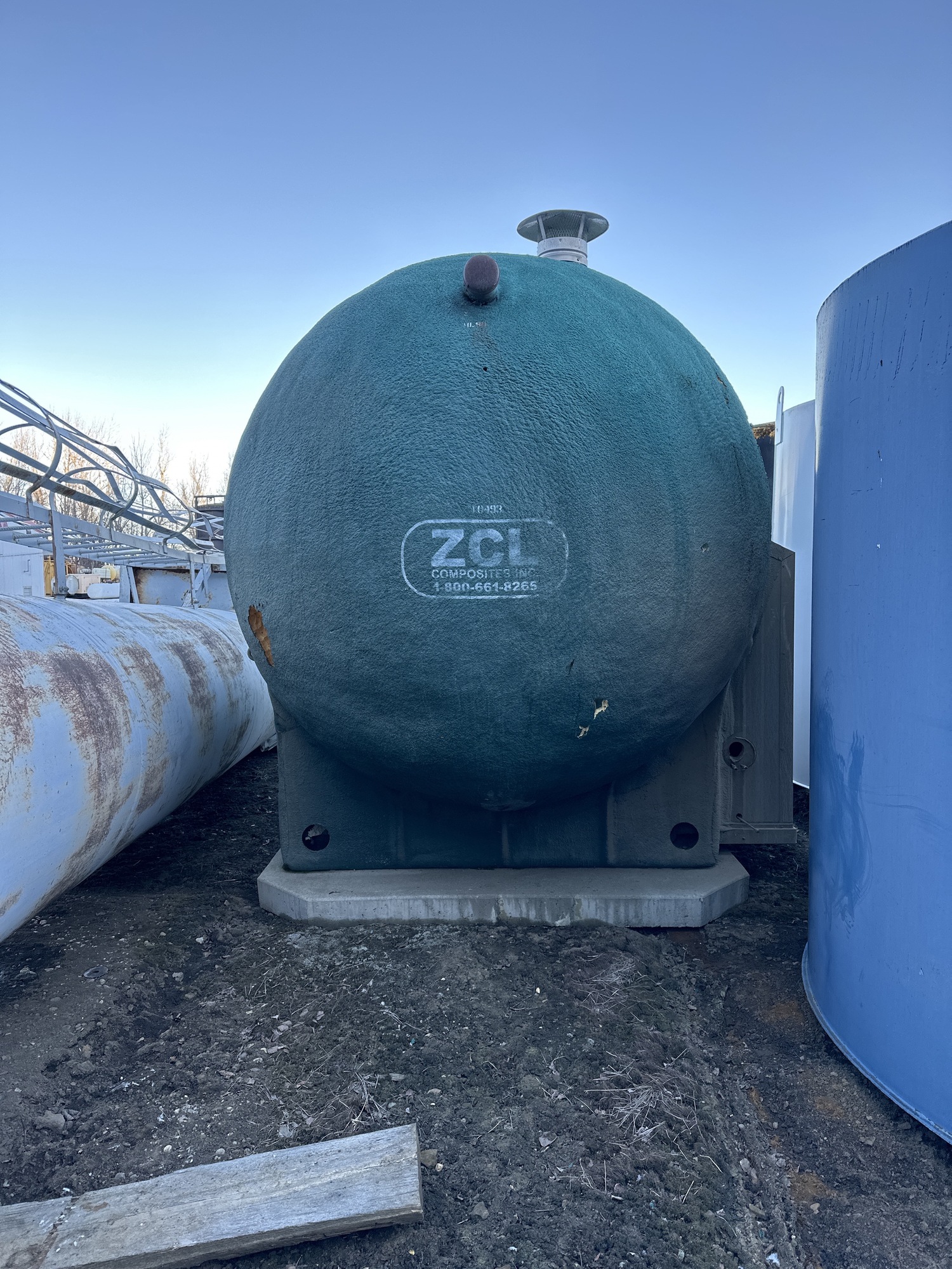 Fuelled | Tank - 100 BBL Fiber Glass Storage Tank