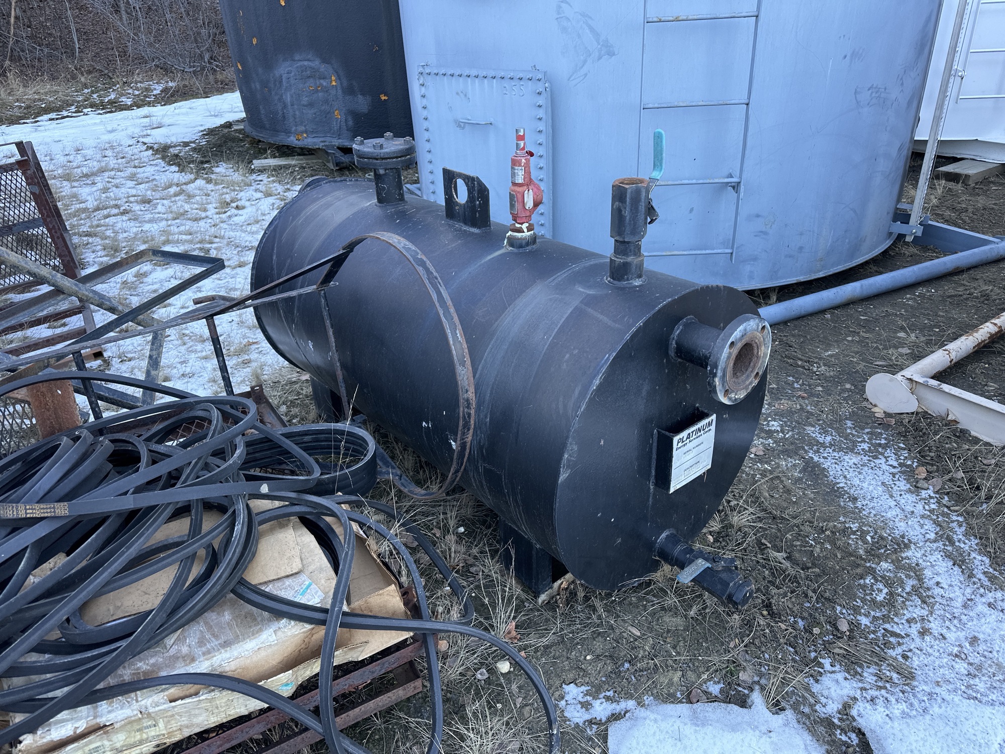 Fuelled | Flare Knockout - ~4 BBL 30" x 5' ATM Flare Knockout