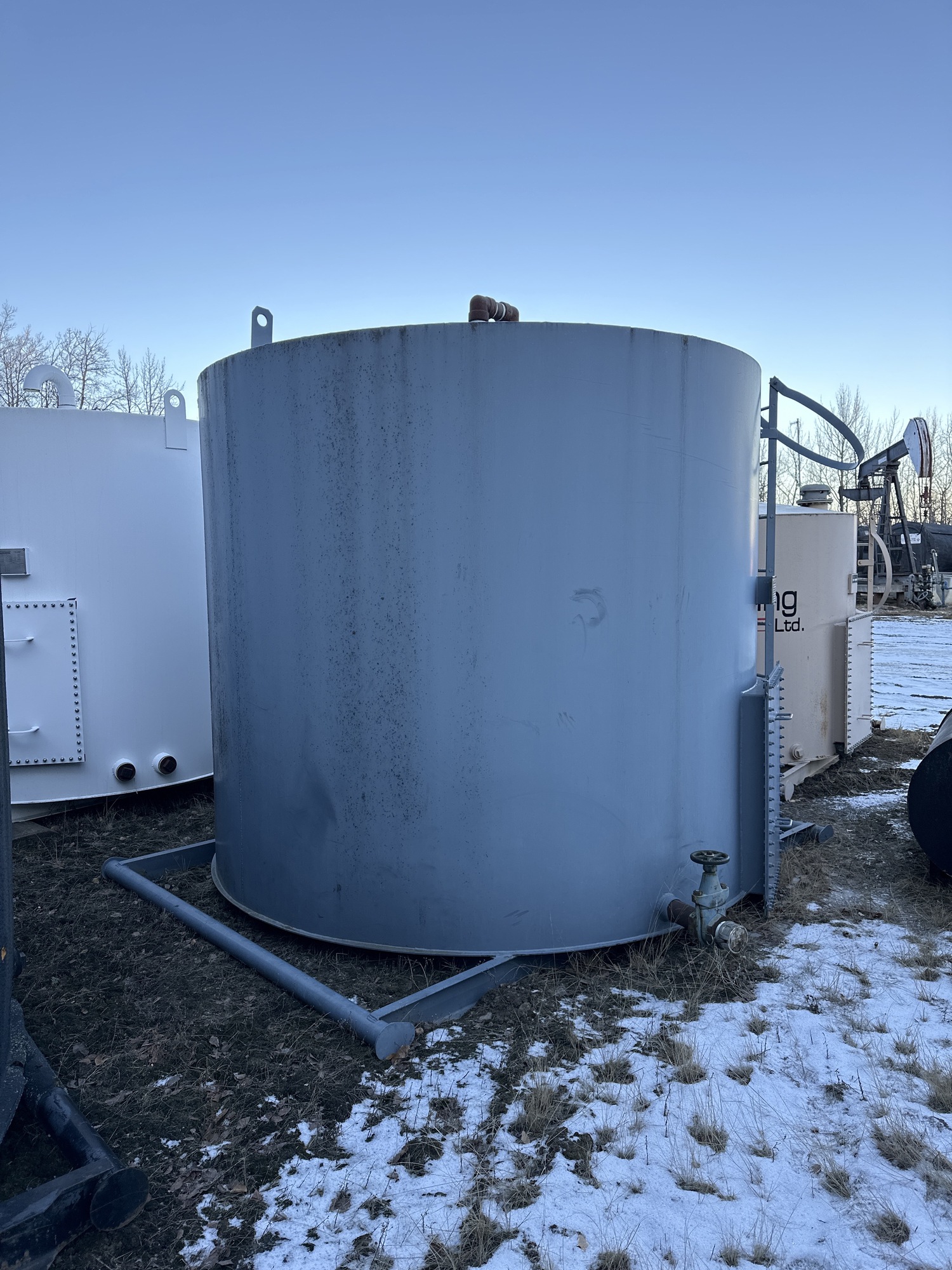 Fuelled | Tank - 100 BBL ATM Skidded Storage Tank