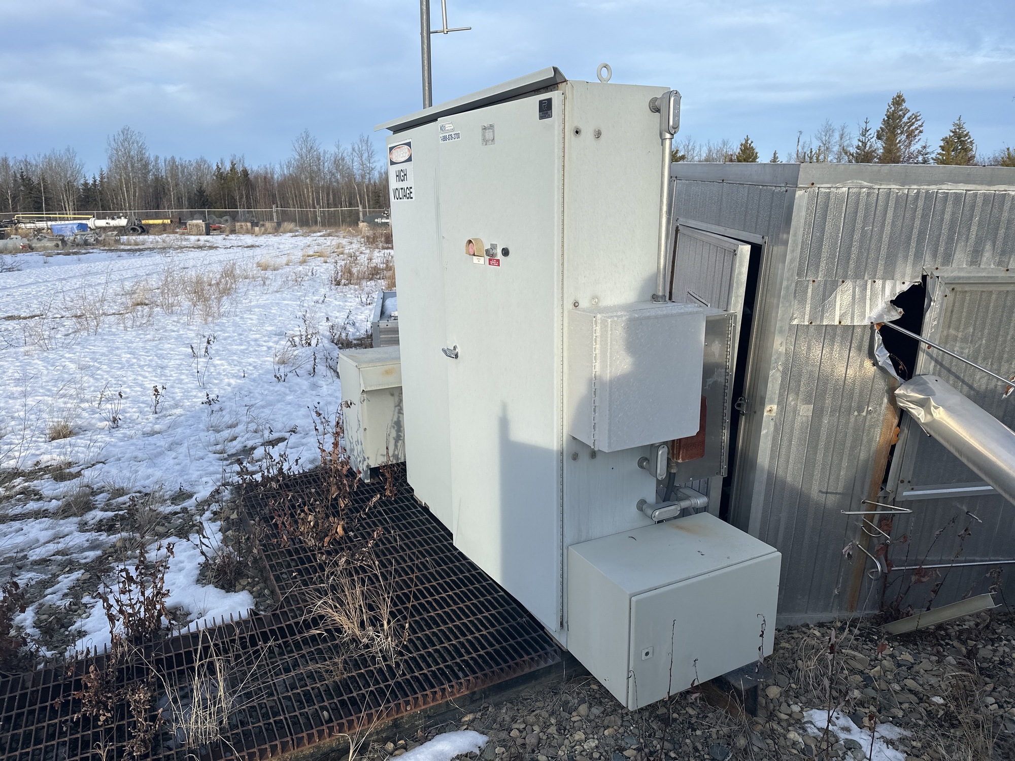 Fuelled | VFD - 24 VDC Oil Well Control Panel
