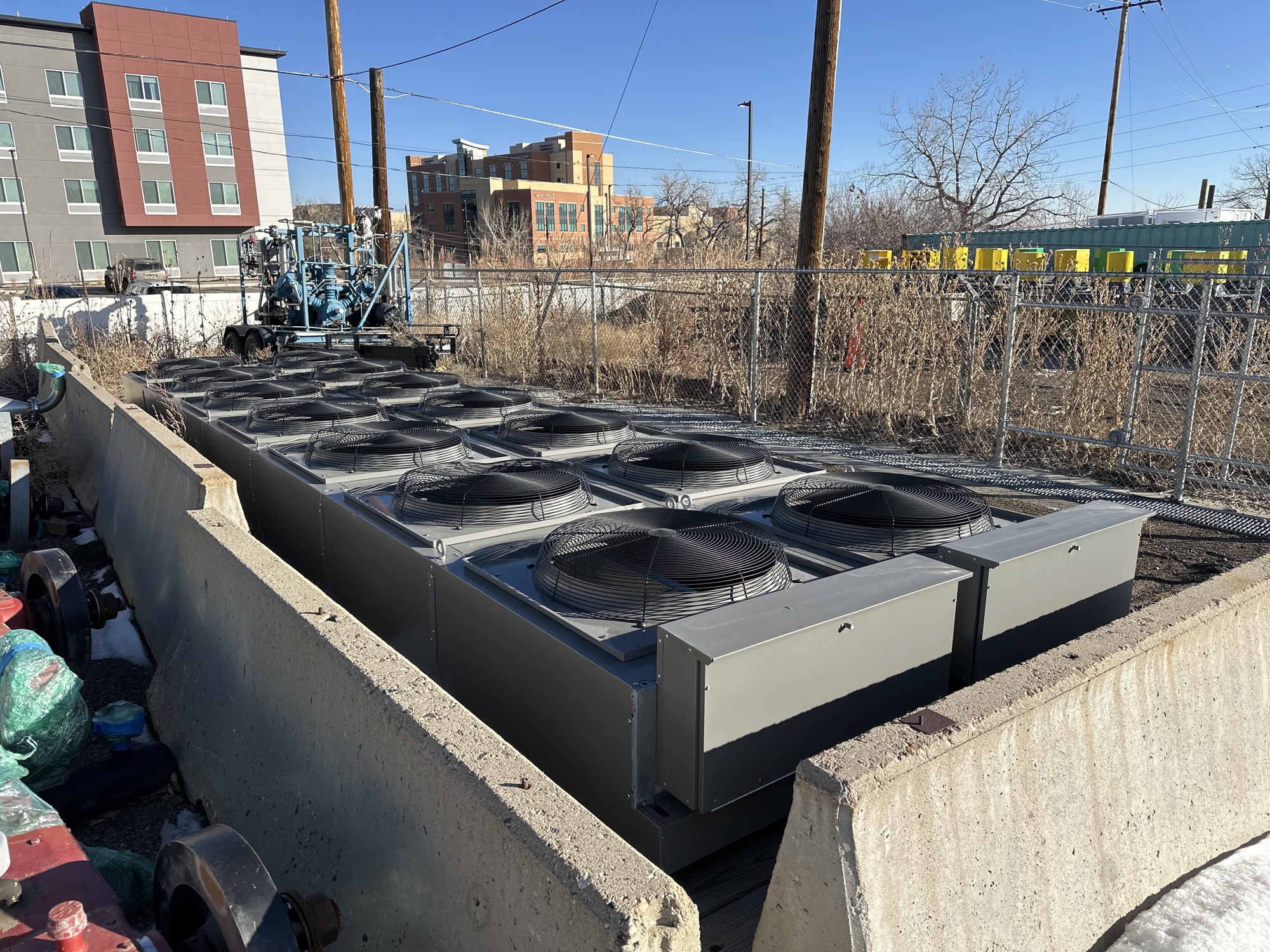 Fuelled | Cooler - Coil-REPCM-ACC Cooler Condenser