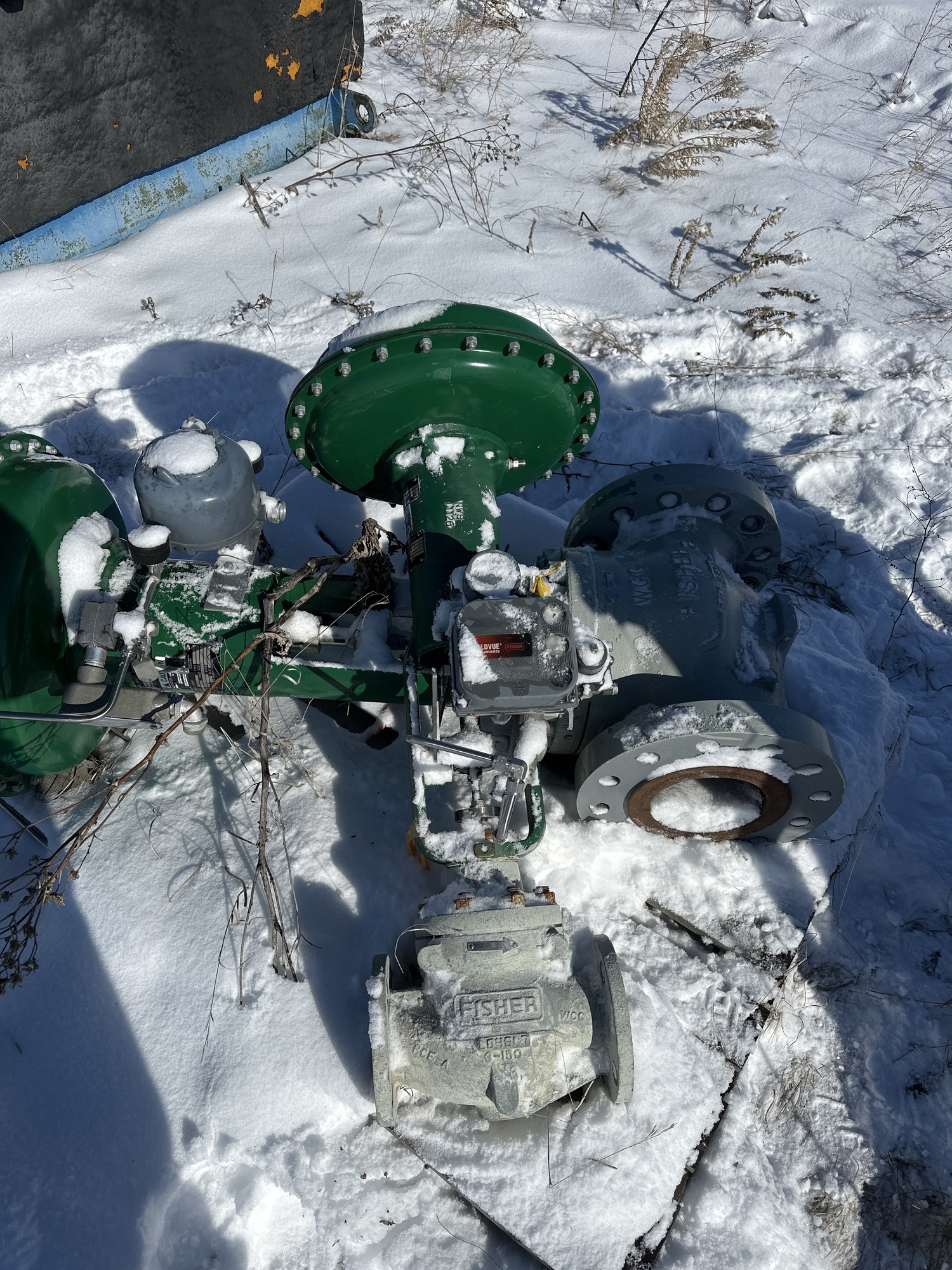 Fuelled | Valve - 3" ANSI 150 Actuator w/ Valve