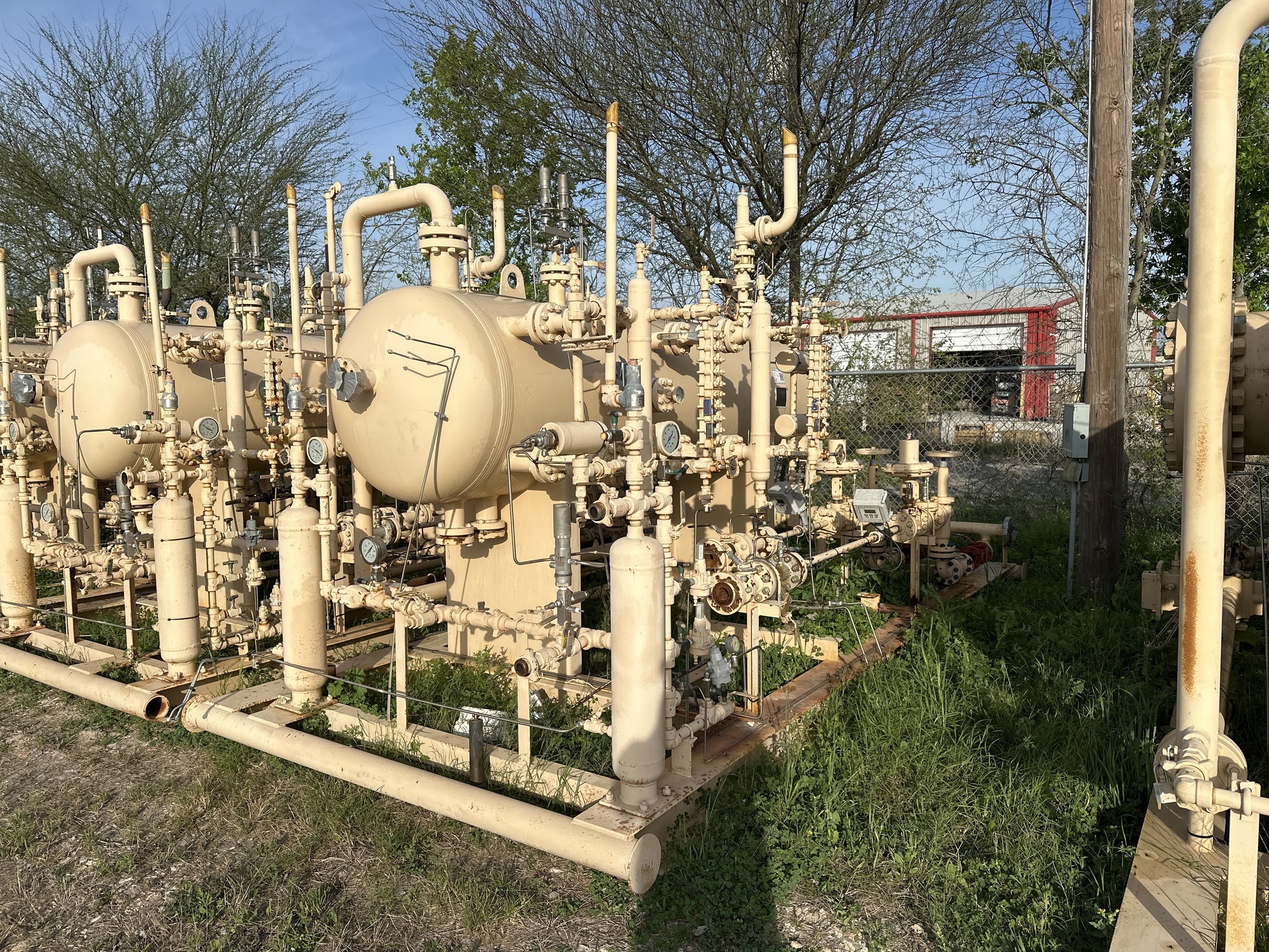 Fuelled | Separator - 36" x 10' 1440 PSI 3 Phase Sour Separator Package