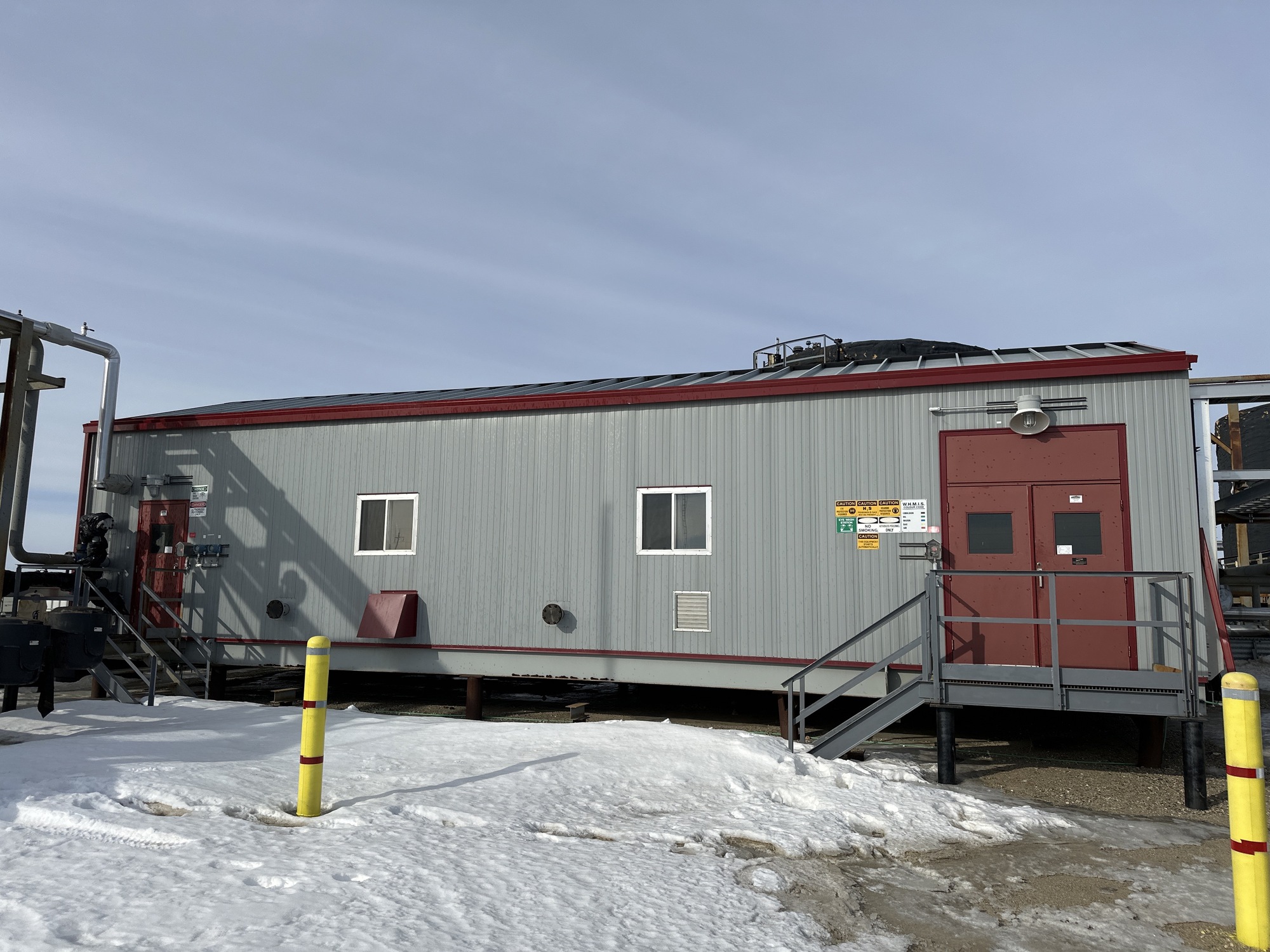 Fuelled | Metering Equipment - Dual 4" 150 ANSI Truck Offload Station w ...