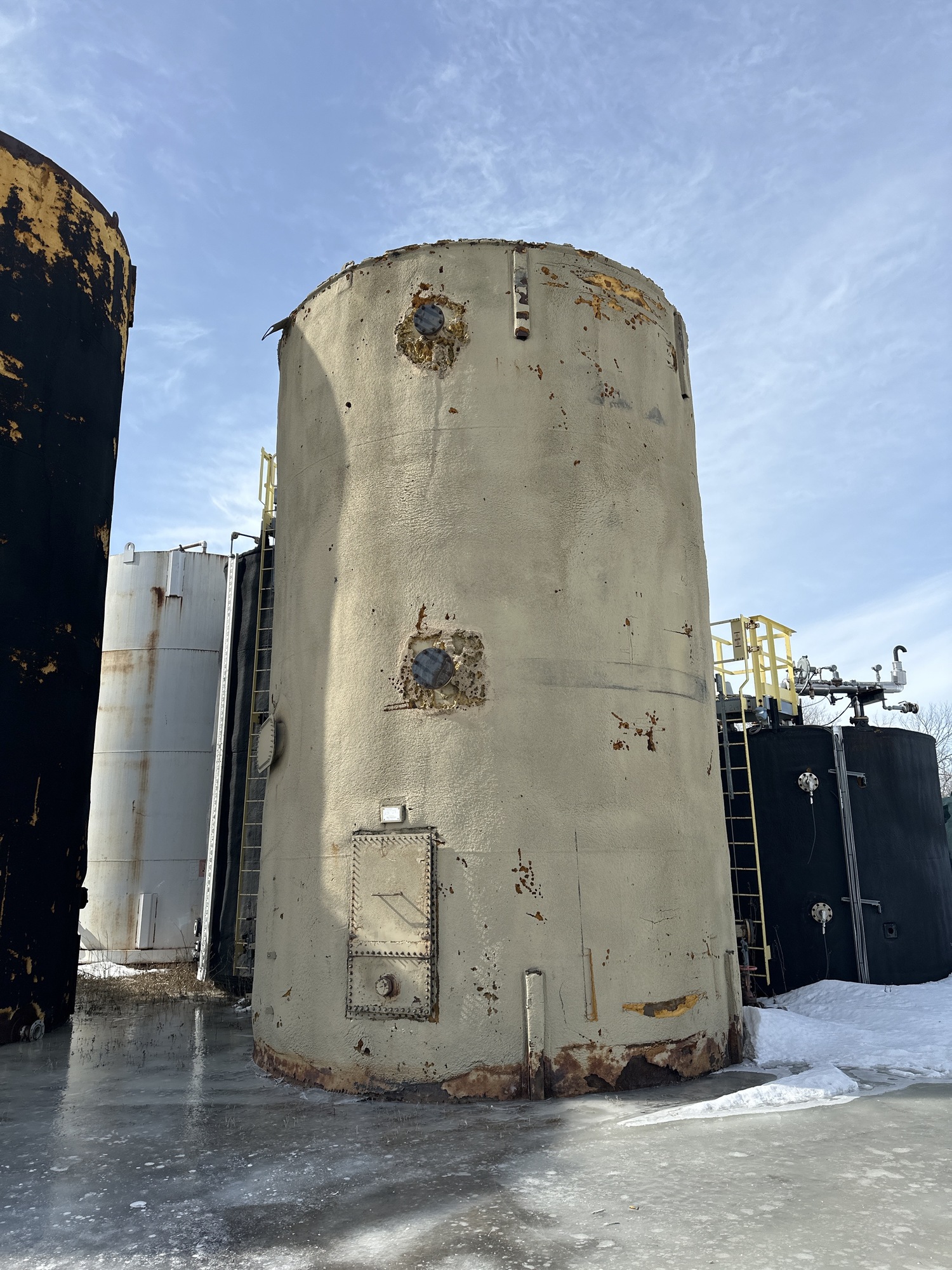 Fuelled | Tank - 750 BBL ATM Storage Tank