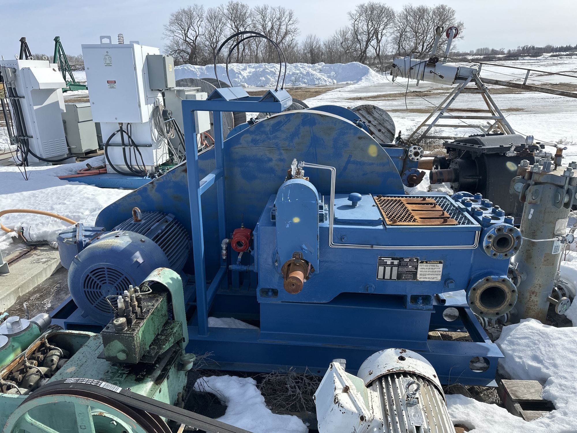 Fuelled | Pump - 75 HP National 100T-4L Plunger Pump