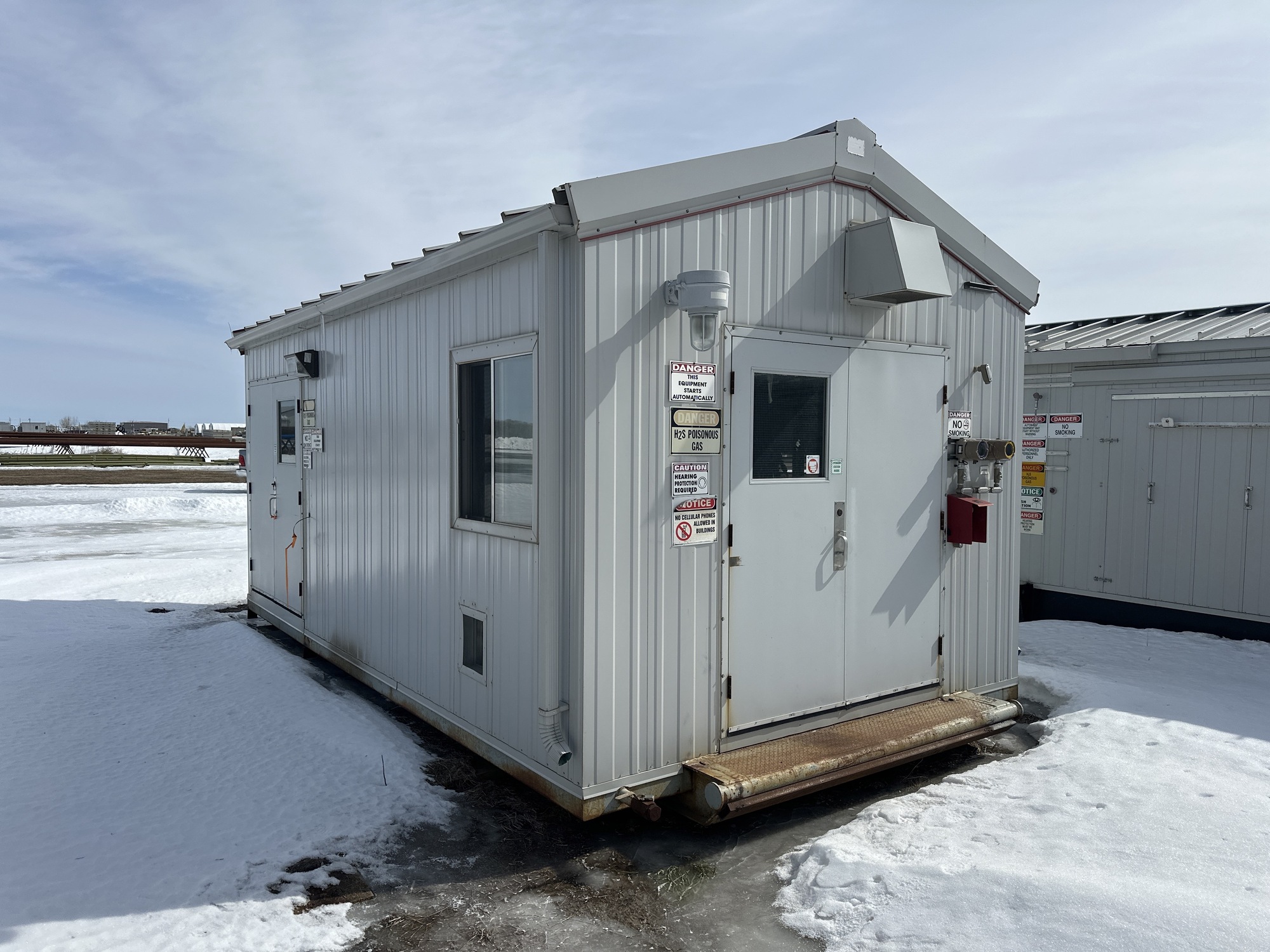 Fuelled | Compressor Package - 20 HP VRU Utile Model L175HP Fancooled ...