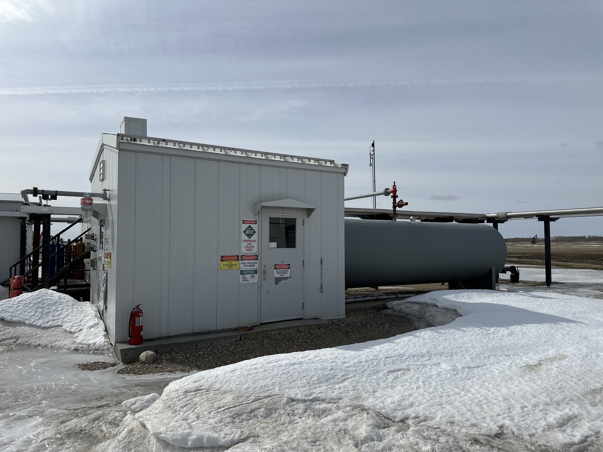 Fuelled | Free Water Knockout - 72" x 24' 75 PSI Free Water Knockout (FWKO)