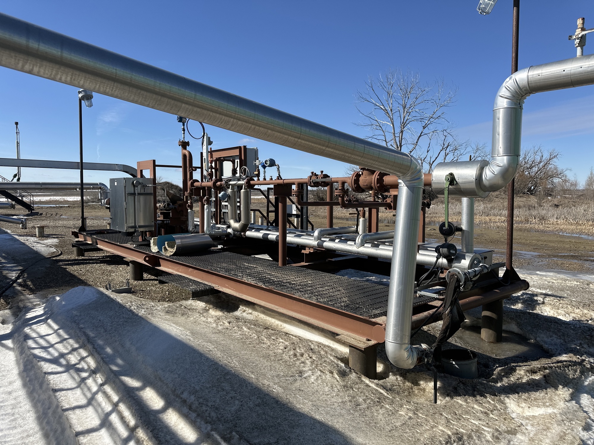 Fuelled | Metering Equipment - 2" Coriolis Meter Truck Offload / Unload ...