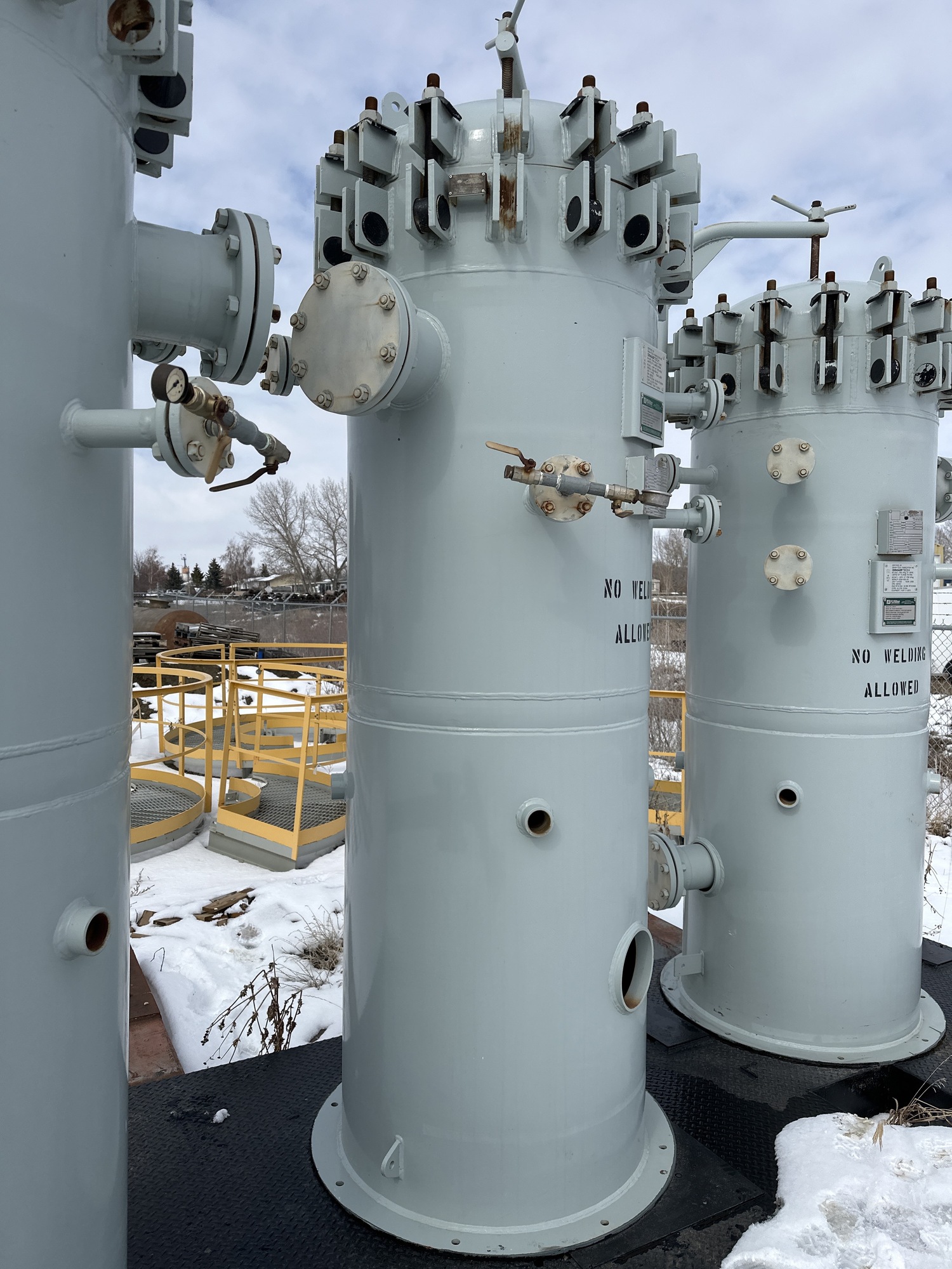 Fuelled | Filter - UNUSED 36" ID x 3.5' S/S 256 PSI Sour Vertical ...