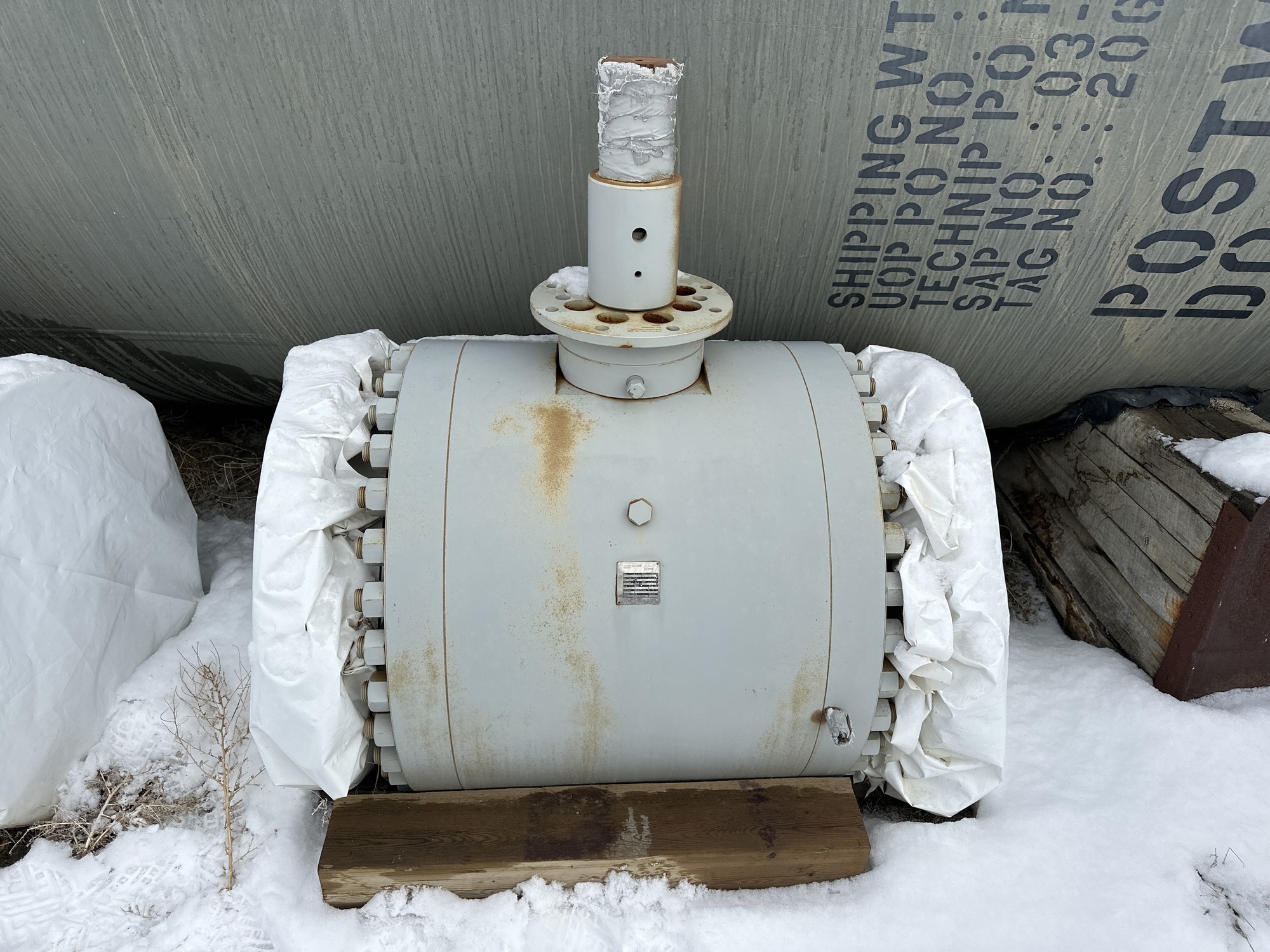 Fuelled | Valve - 20" 600 ANSI Ball Valve