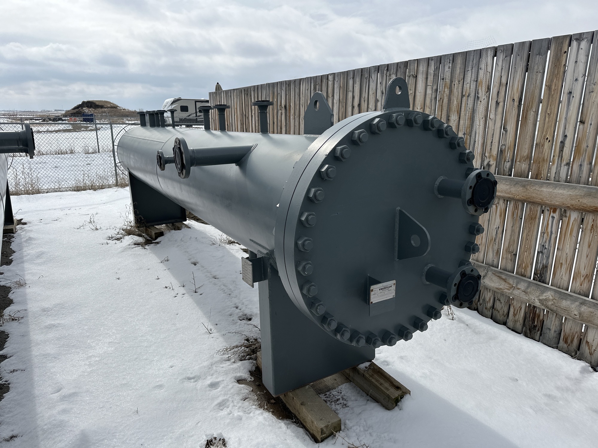 Fuelled | Heat Exchanger - UNUSED 36" OD x 20' S/S 190 PSI Shell & Pipe ...