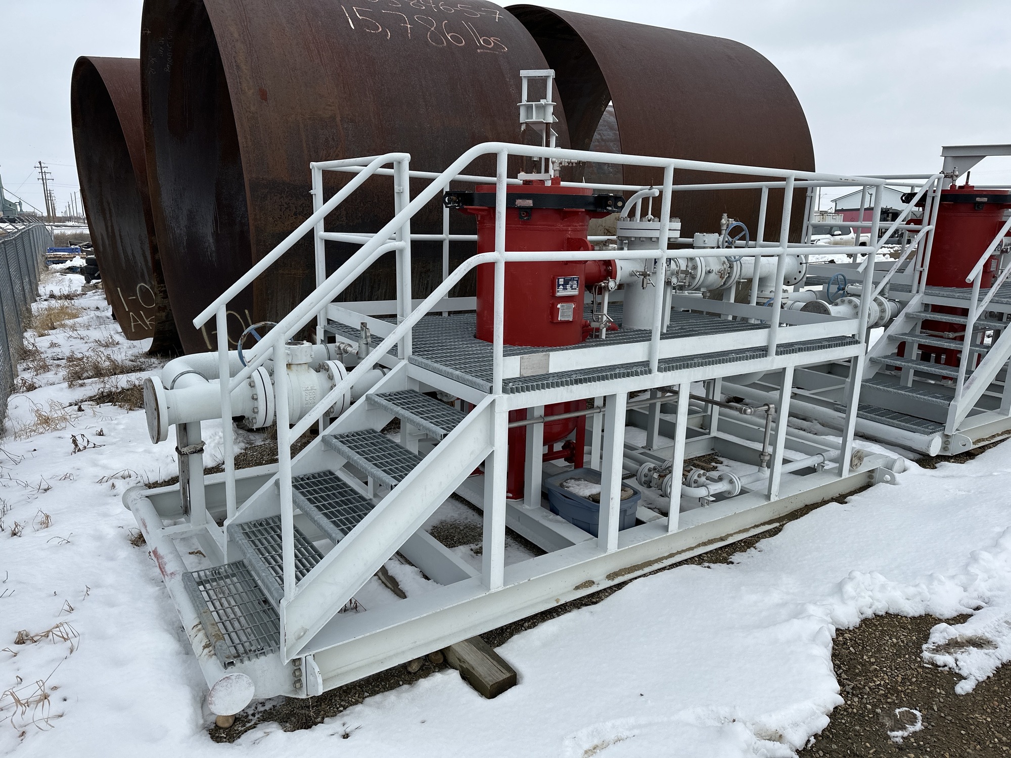 Fuelled | Filter - UNUSED 20,000 BPD (~12,500 m3/d) 701 PSI Vertical ...