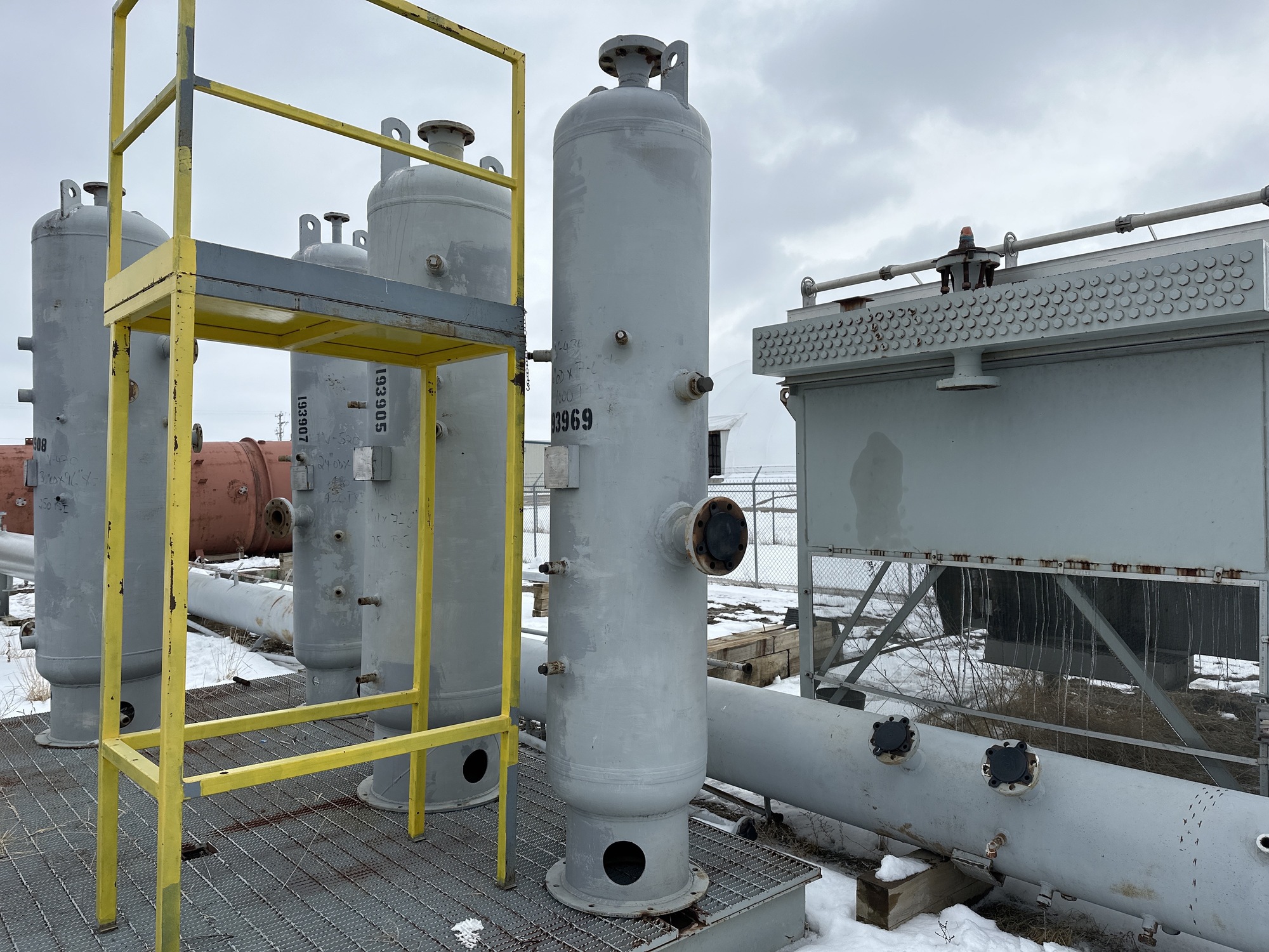 Fuelled | Separator - 24” x 7’6” 1000 PSI Separator Vessel (188 USG ...