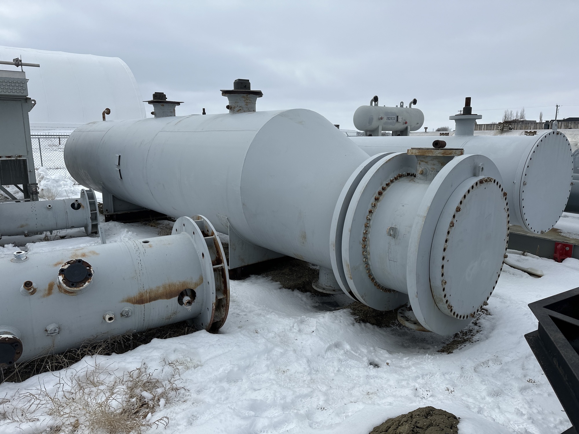 Fuelled | Heat Exchanger - UNUSED 67" x 32' 204 PSI Sour Sulfinol Reboiler