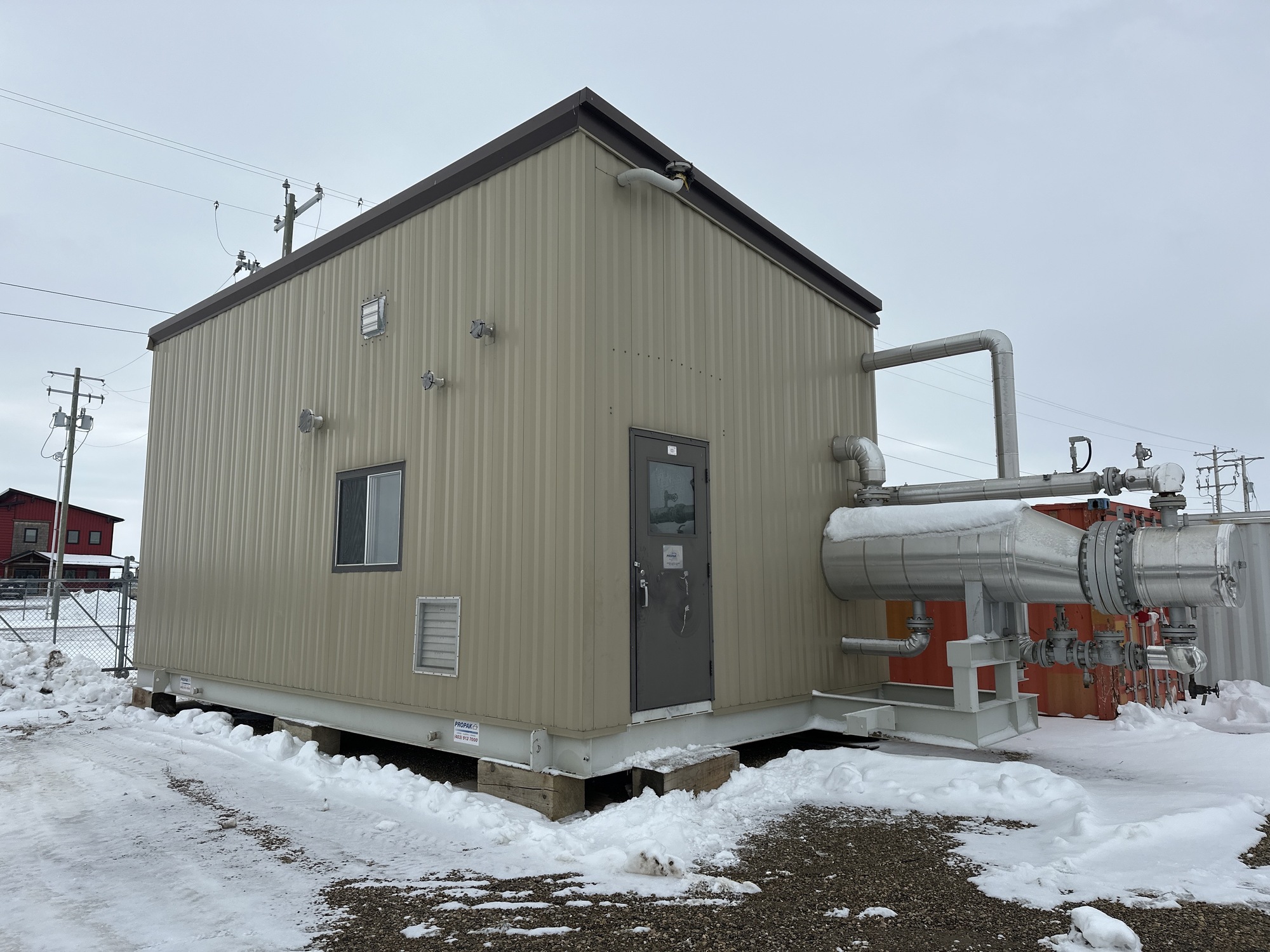 Fuelled | Condensate Stabilizer Package - UNUSED 2.8 MMBTU 300 ANSI ...