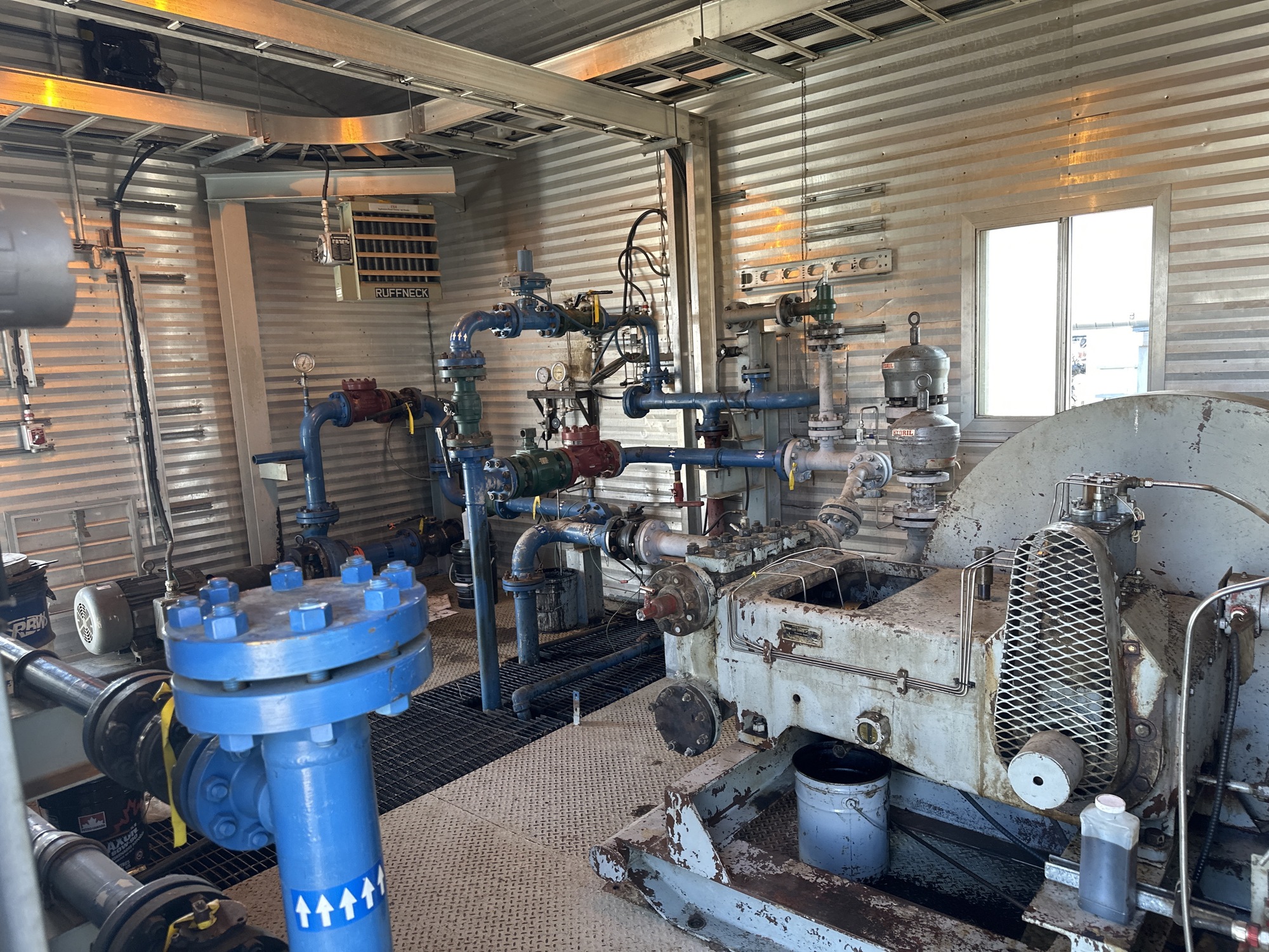 Fuelled | Pump - 150 HP Injection Pump Package + 40HP Charge Pump c/w ...