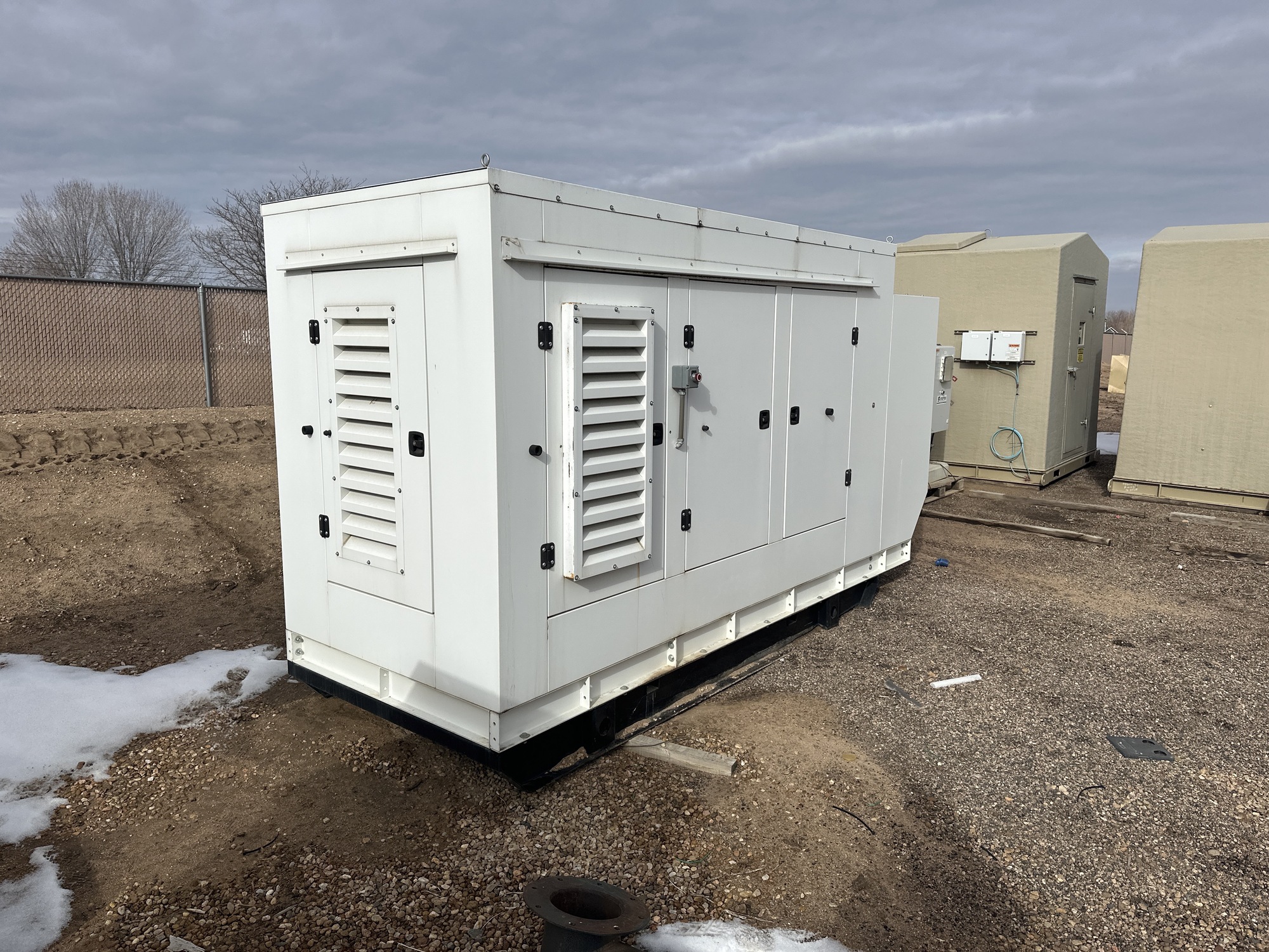 Fuelled | Power Generator - 204 kW UCI274H1 Stamford Generator