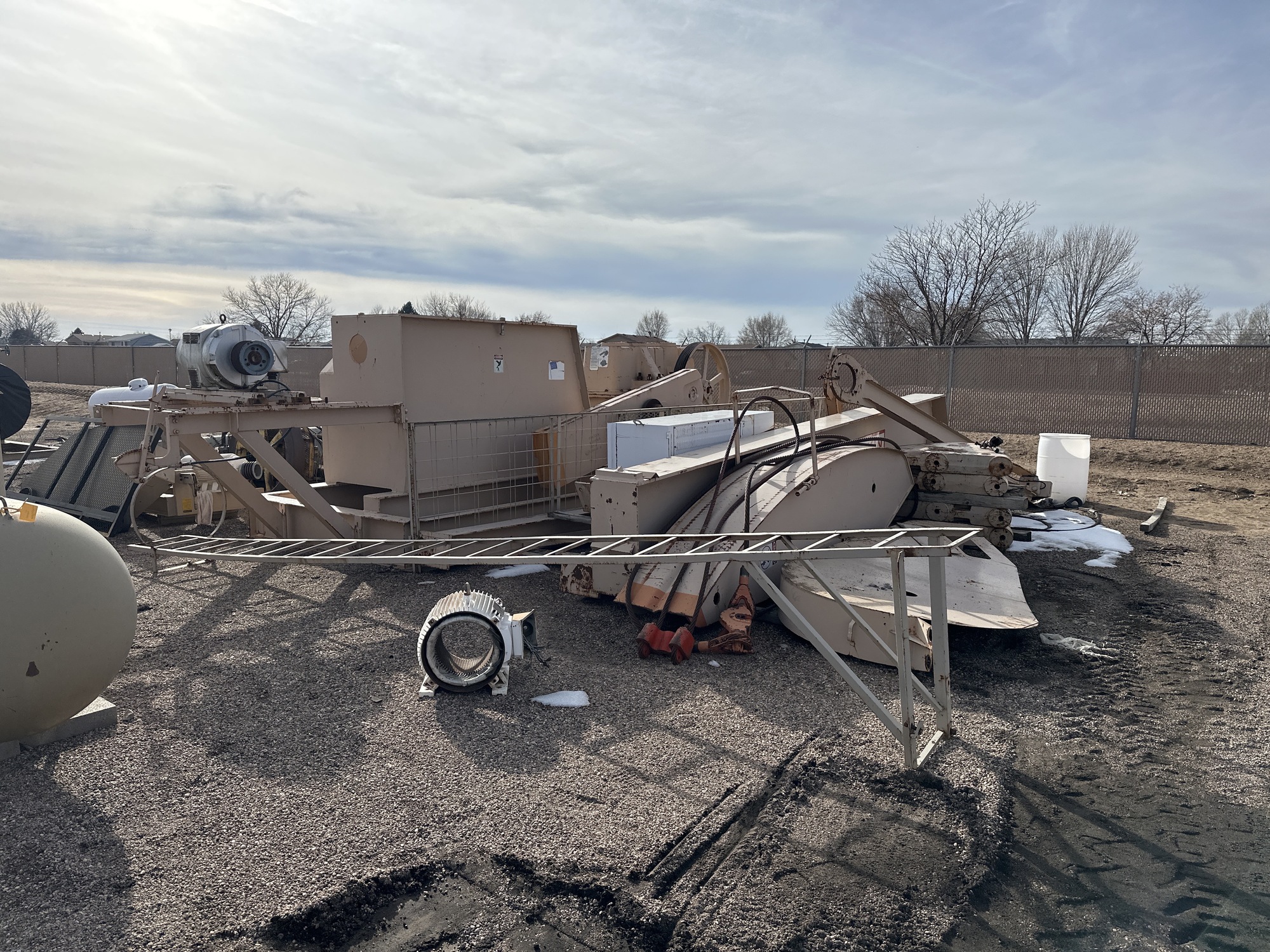 Fuelled | Pump Jack - LUFKIN C-640D-256-144 Pumping Unit w/ Motor and VFD