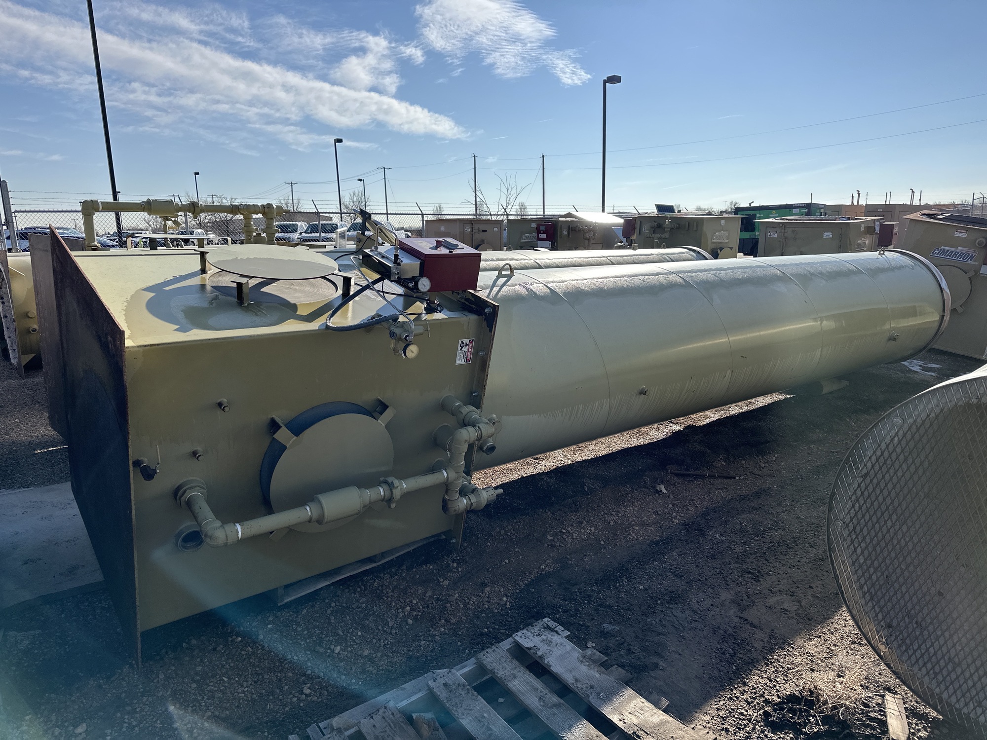 Fuelled | Incinerator - 48" HVECD Incinerator w/ Stack