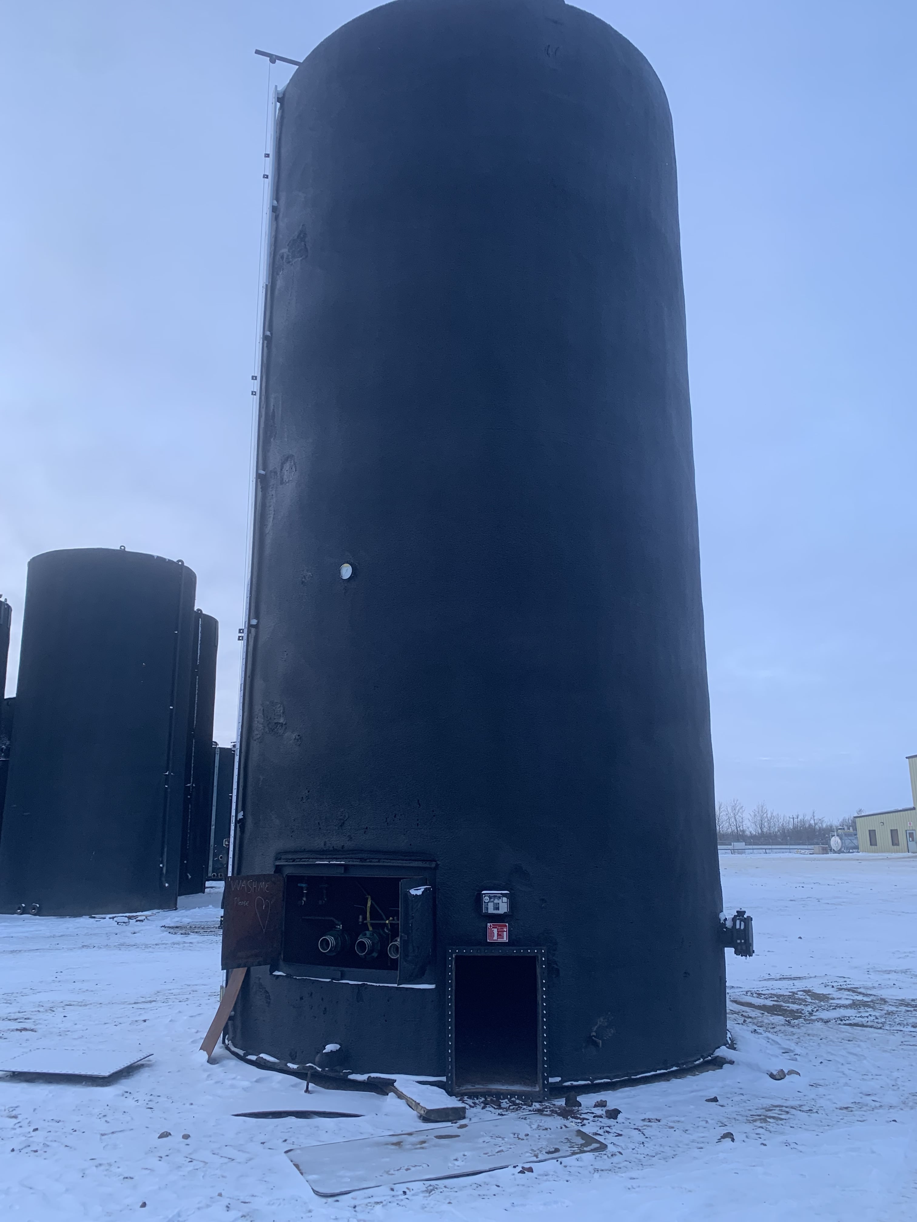 Fuelled | Tank - REFURBISHED 1000 BBL 16 Oz Heated Sales Tank