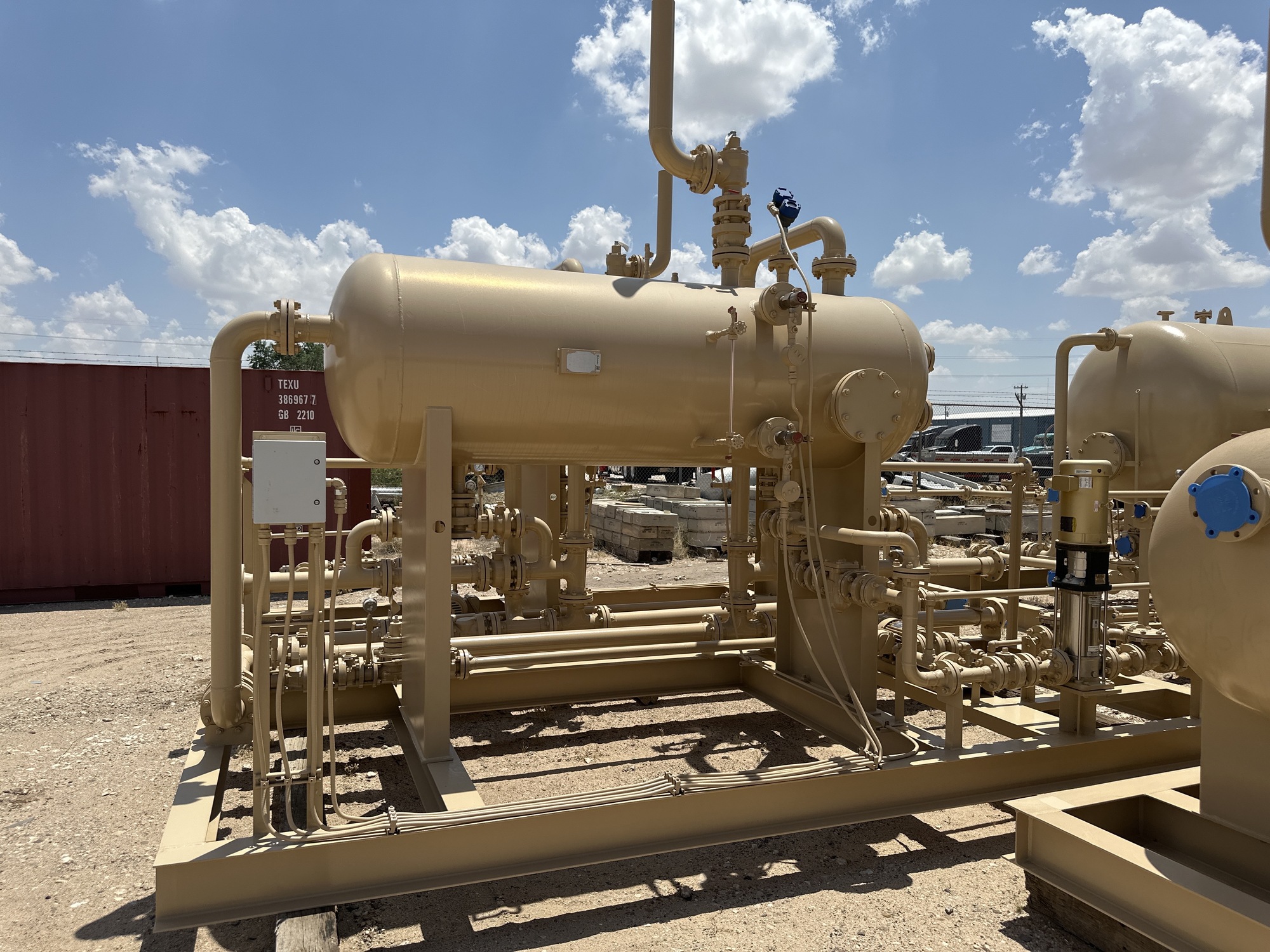 Fuelled | Separator - UNUSED 36" x 8' 125 PSI 2 Phase Sweet Separator Package