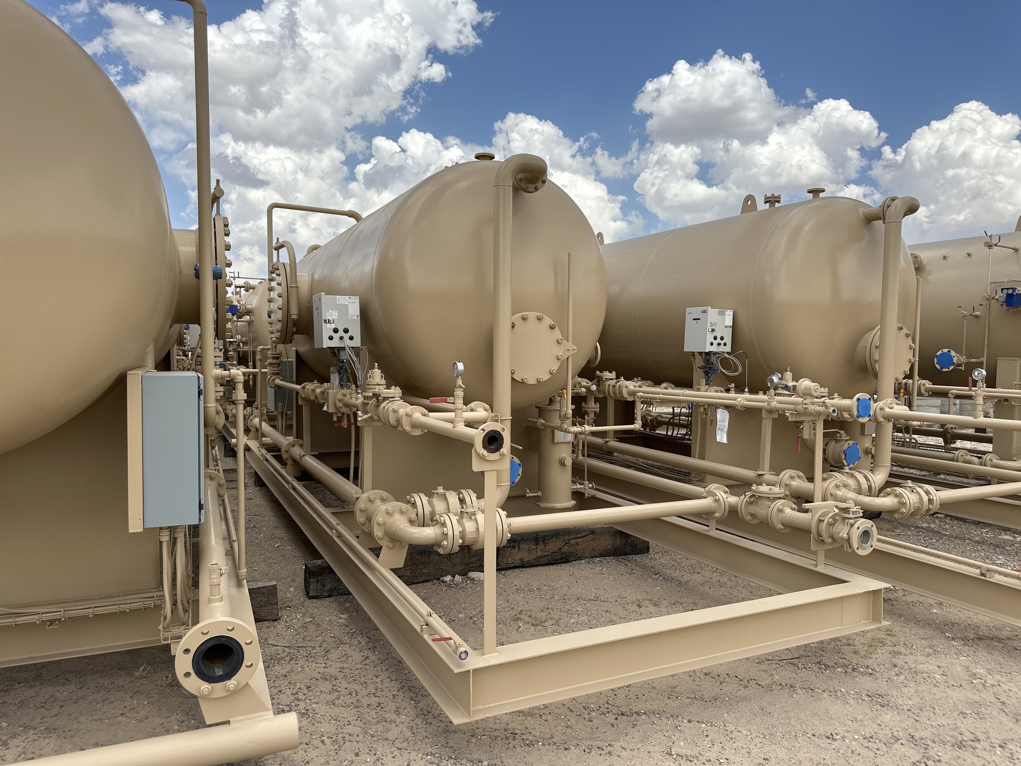 Fuelled | Separator - UNUSED 72" x 15' 250 PSI 3 Phase Internally ...