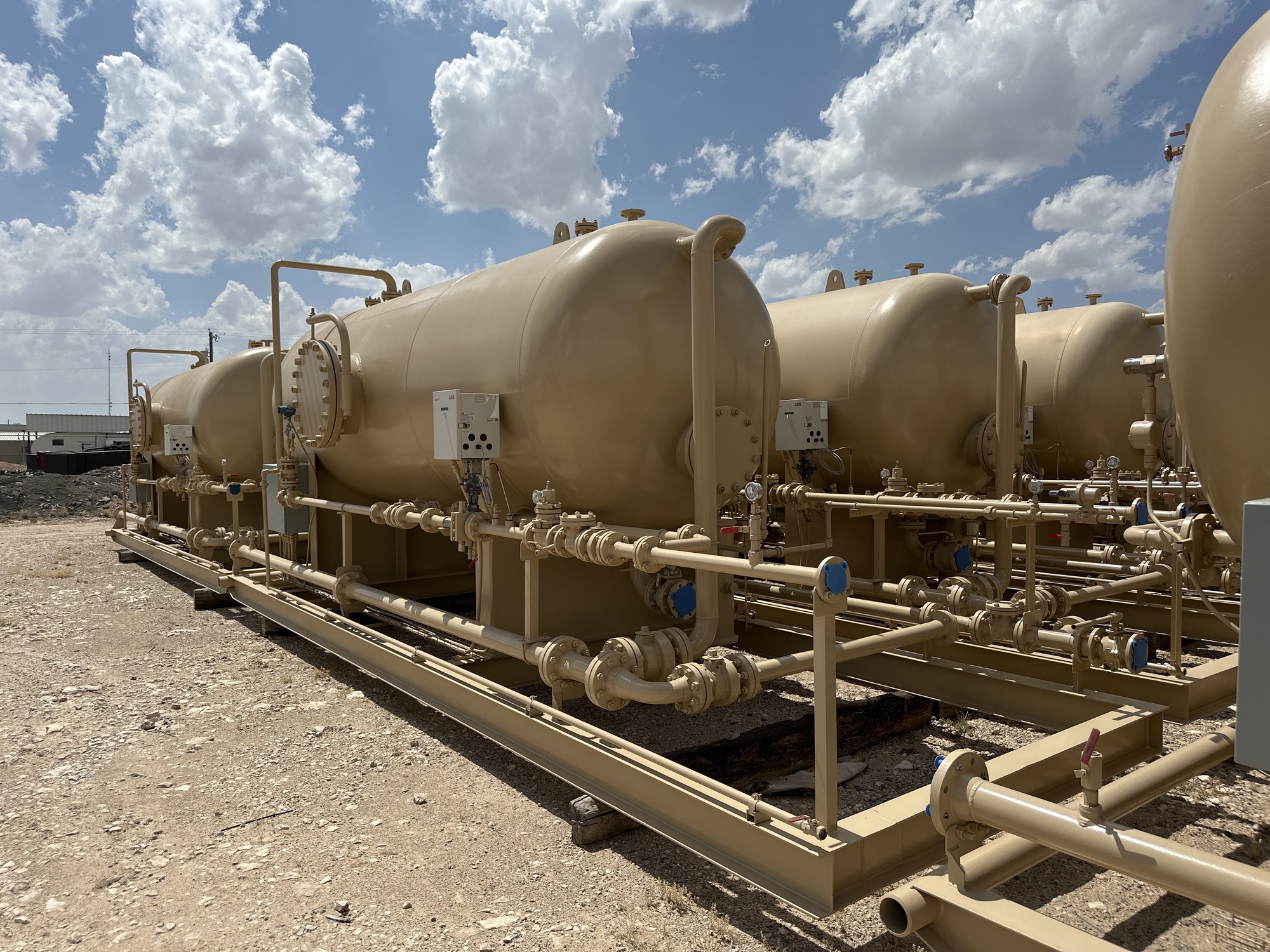 Fuelled | Separator - UNUSED 72" x 15' 250 PSI 3 Phase Sweet Separator Package