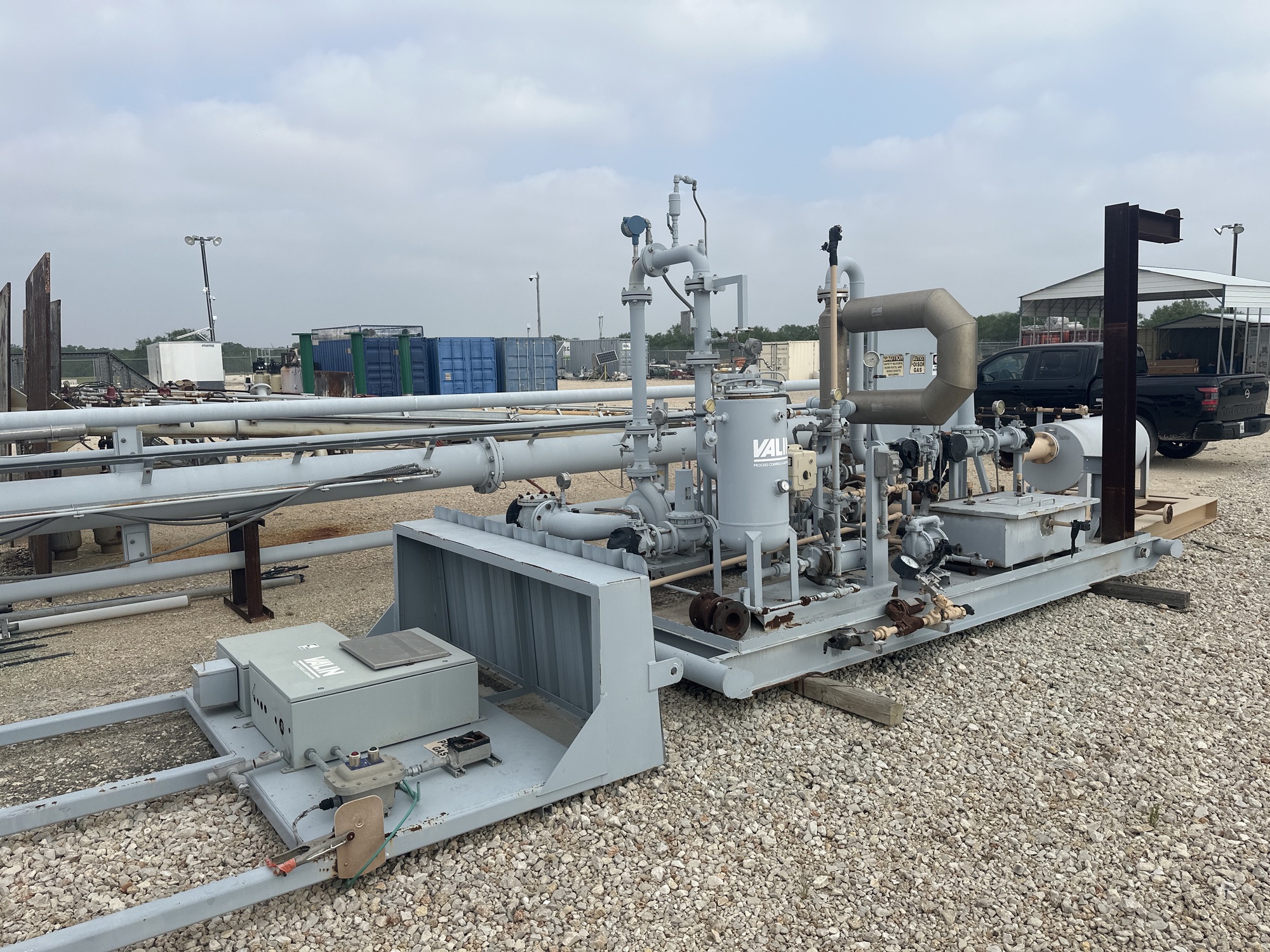 Fuelled | Metering Equipment - 3" Coriolis Meter / 20HP Griswald Pump ...