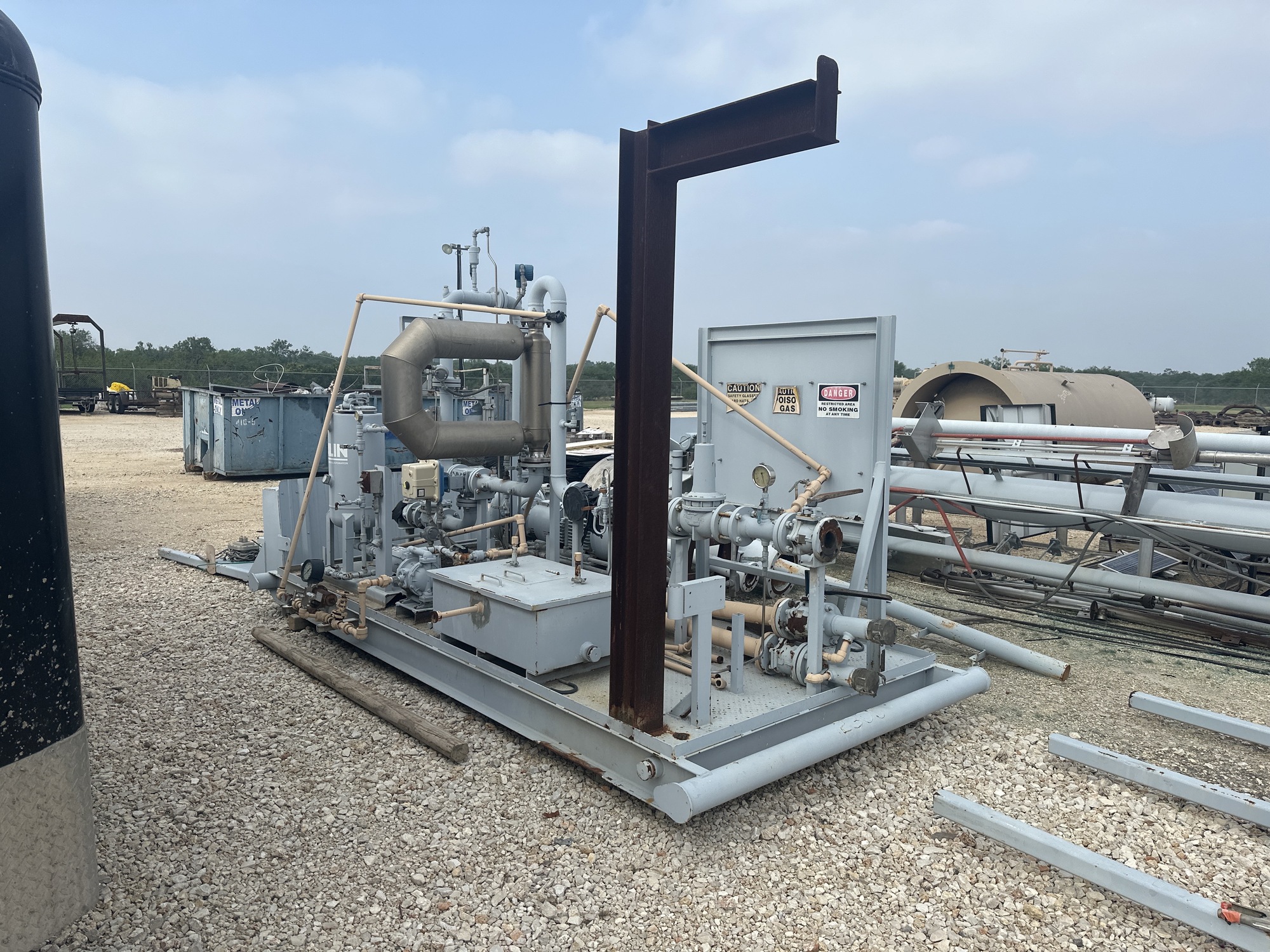 Fuelled | Metering Equipment - 3" Coriolis Meter / 20HP Griswald Pump ...