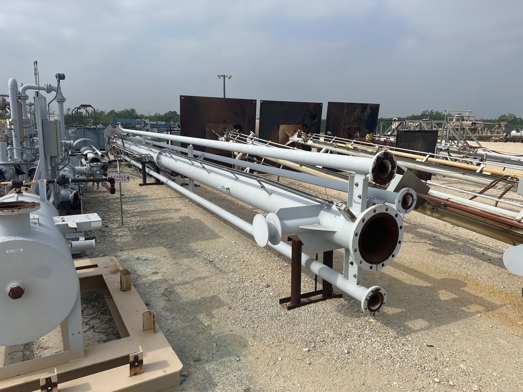 Fuelled | Flare Stack - 55' Flare Stack c/w 7.5HP Blower