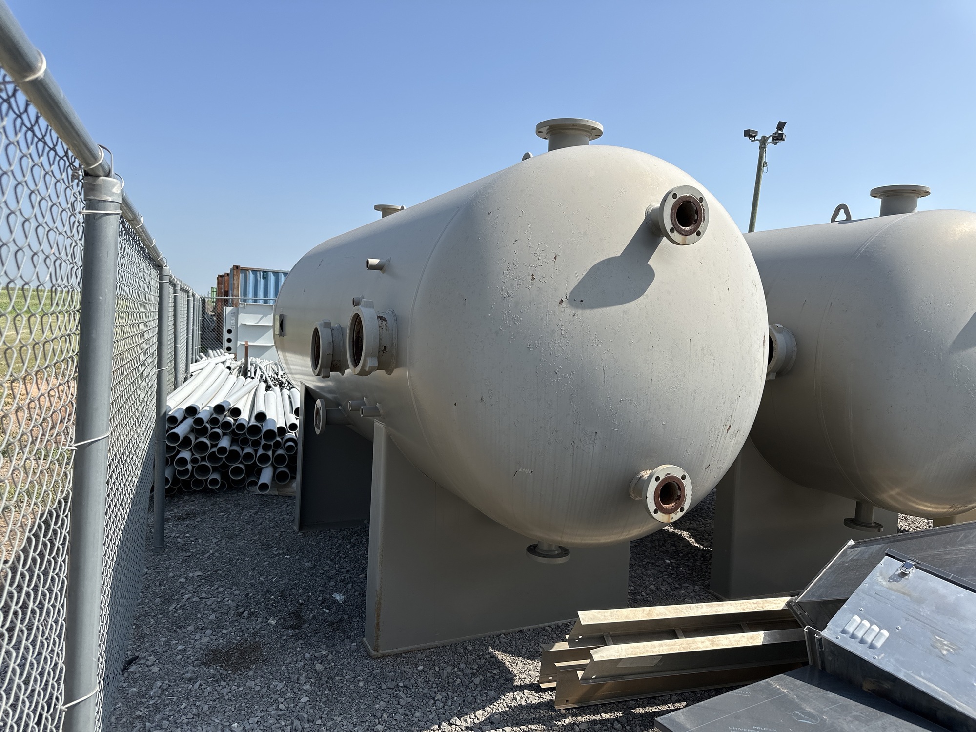 Fuelled | Separator - 60" x 10' 250 PSI 3 Phase Sweet Separator Vessel