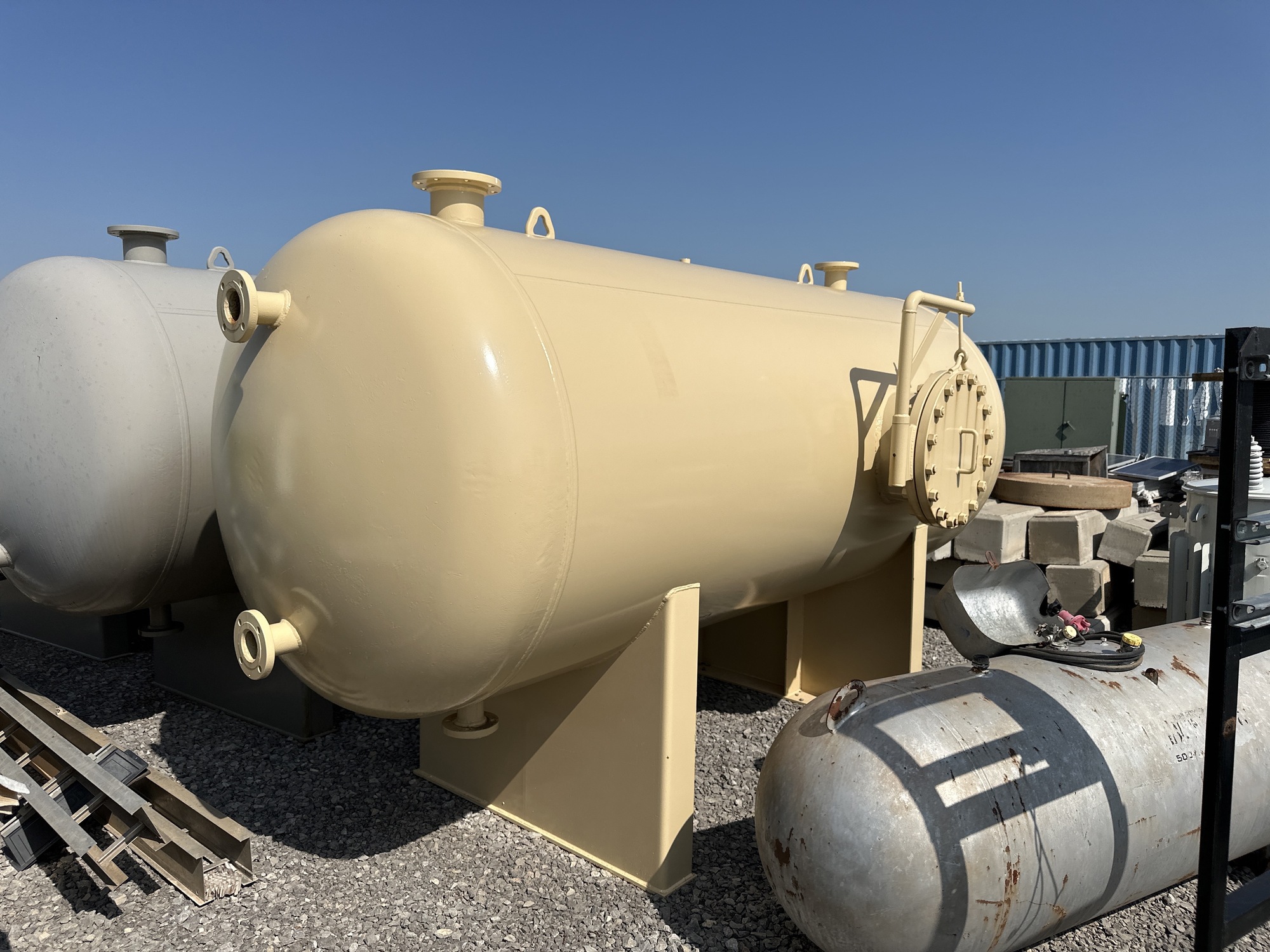 Fuelled | Separator - 60" x 10' 250 PSI 3 Phase Sweet Separator Vessel