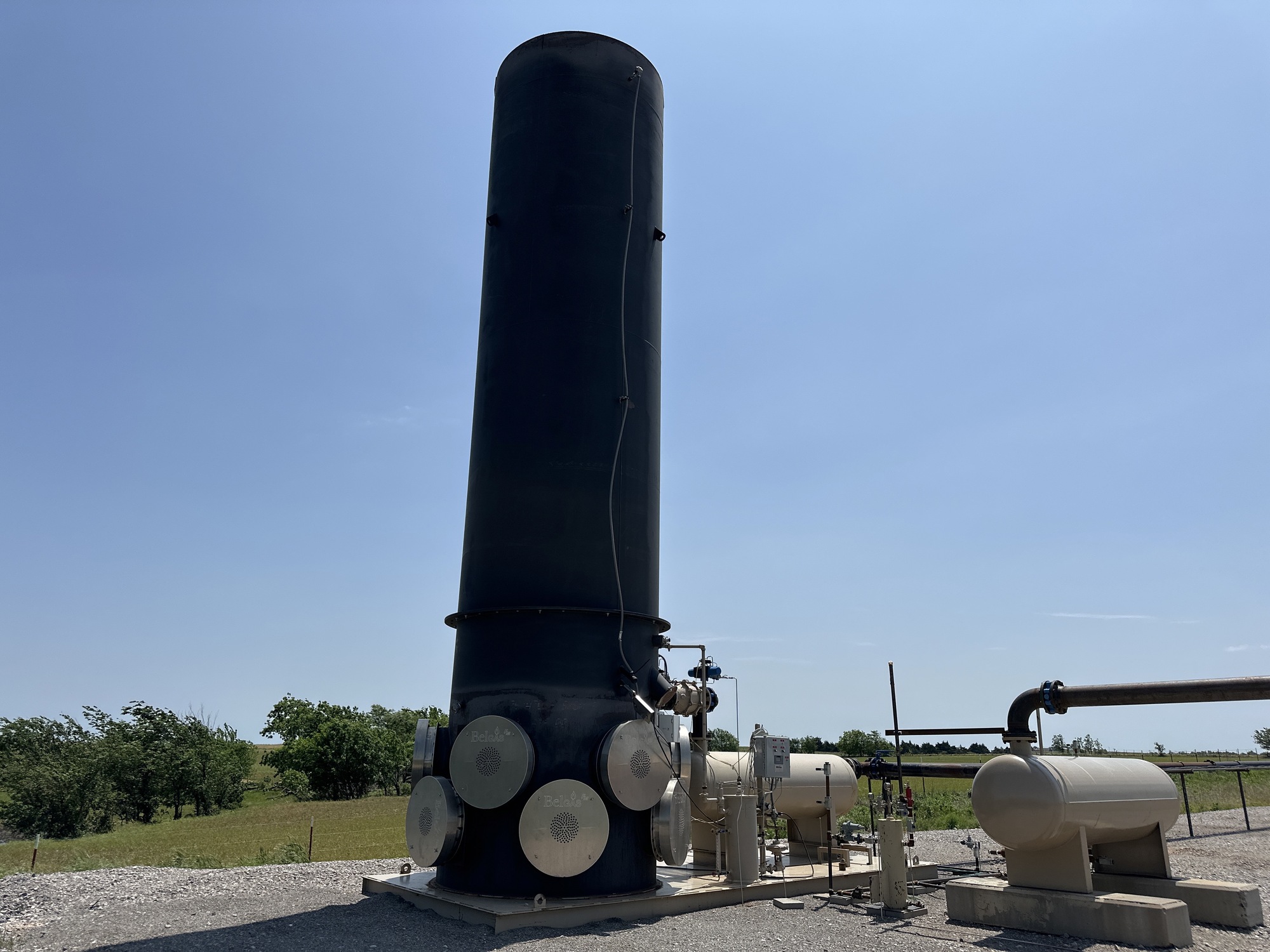 Fuelled | Incinerator - 84" Skidded Incinerator / 30' Flare/Vapor ...