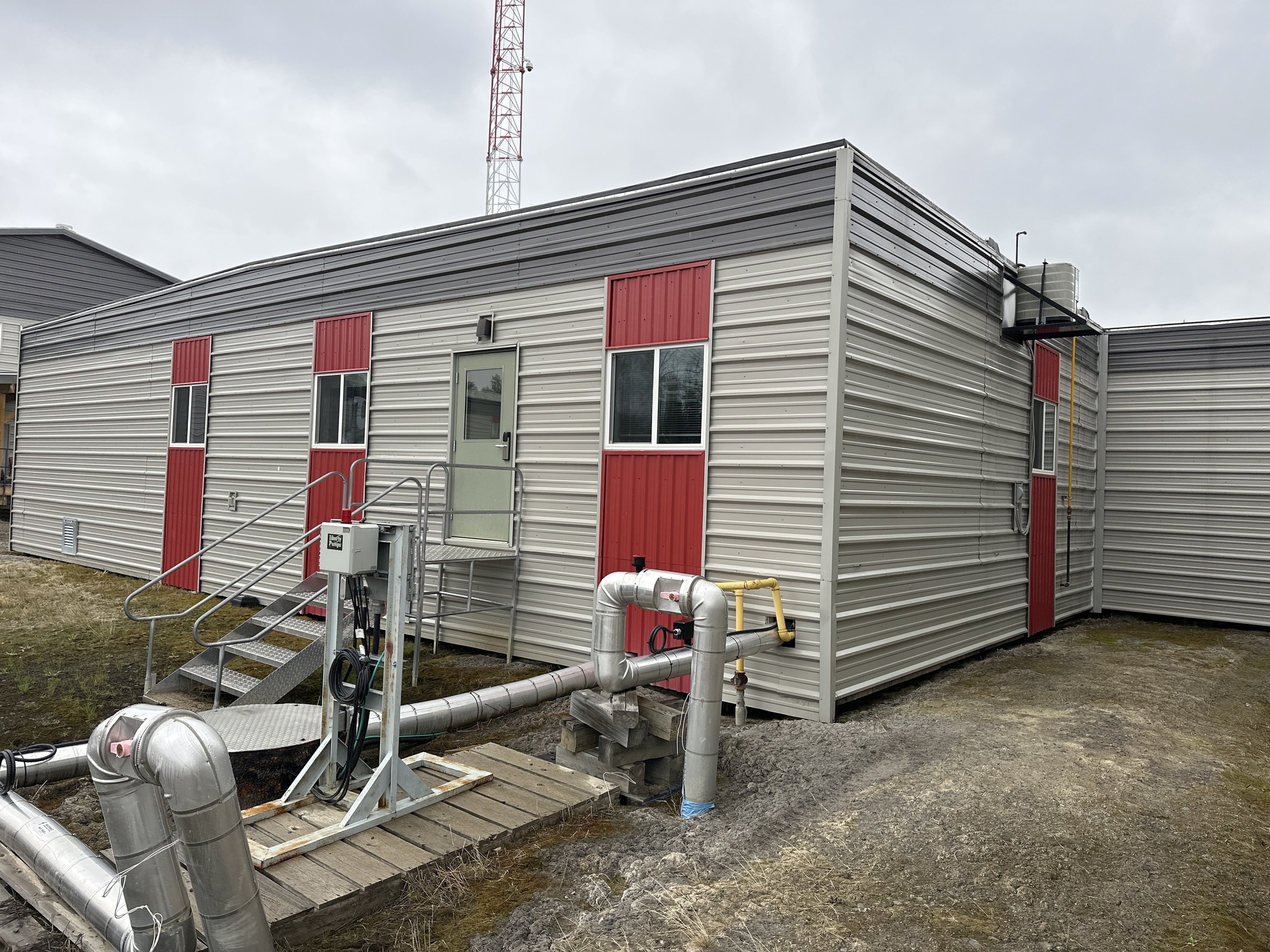Fuelled | Building - AltaFab Built Remote Field Office Building c/w 8 ...