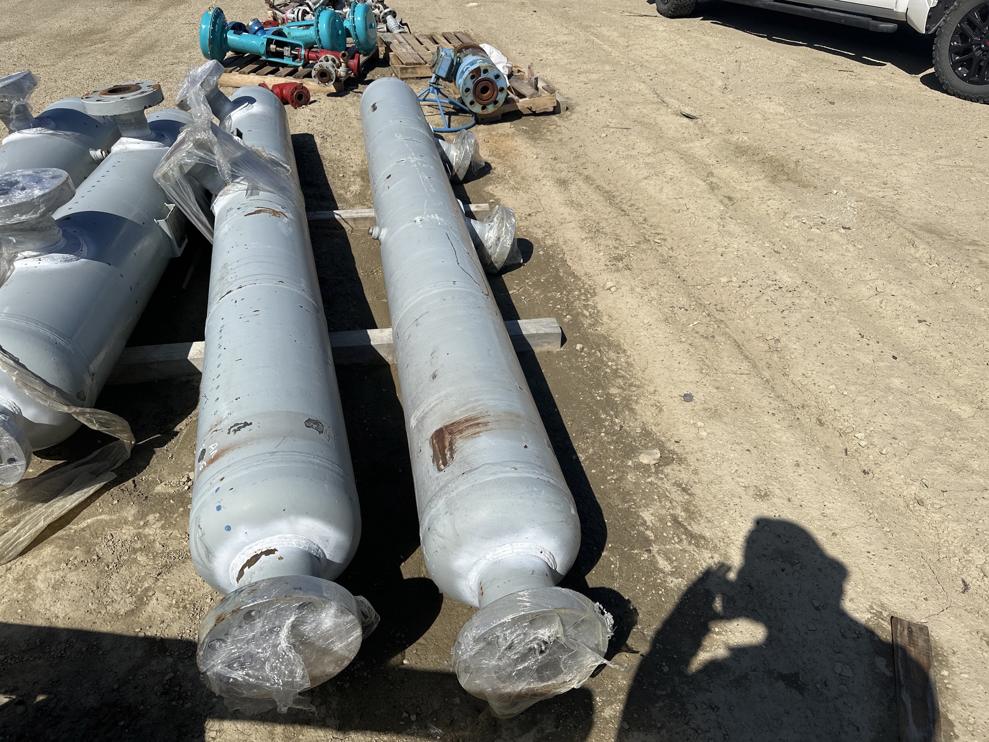 Fuelled | Pressure Vessel - 14" x 10'9" (Est) 1932 PSI Sweet Pulsation Bottle